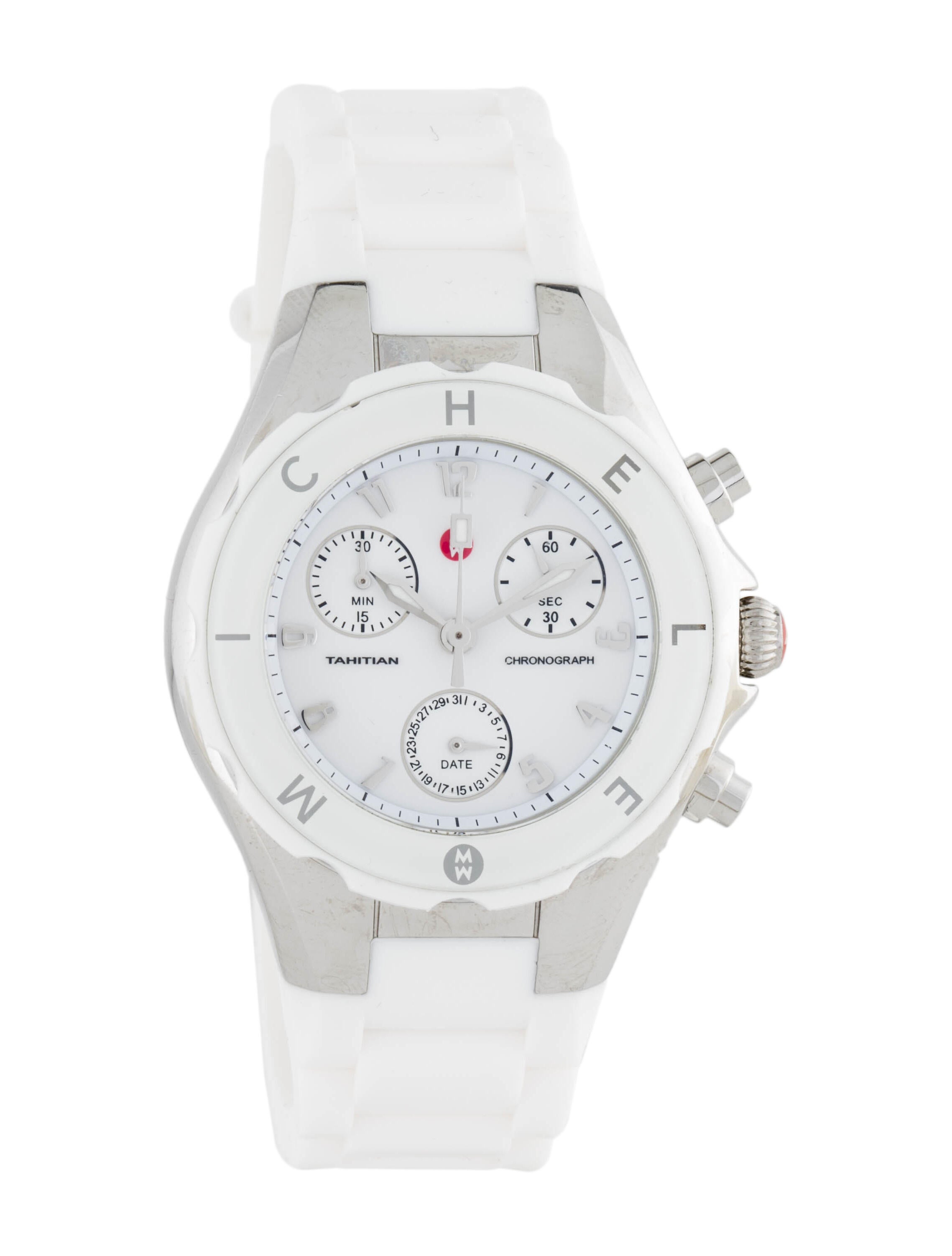 Michele Tahitian Jelly Bean Watch - MWW12D000001 | The RealReal