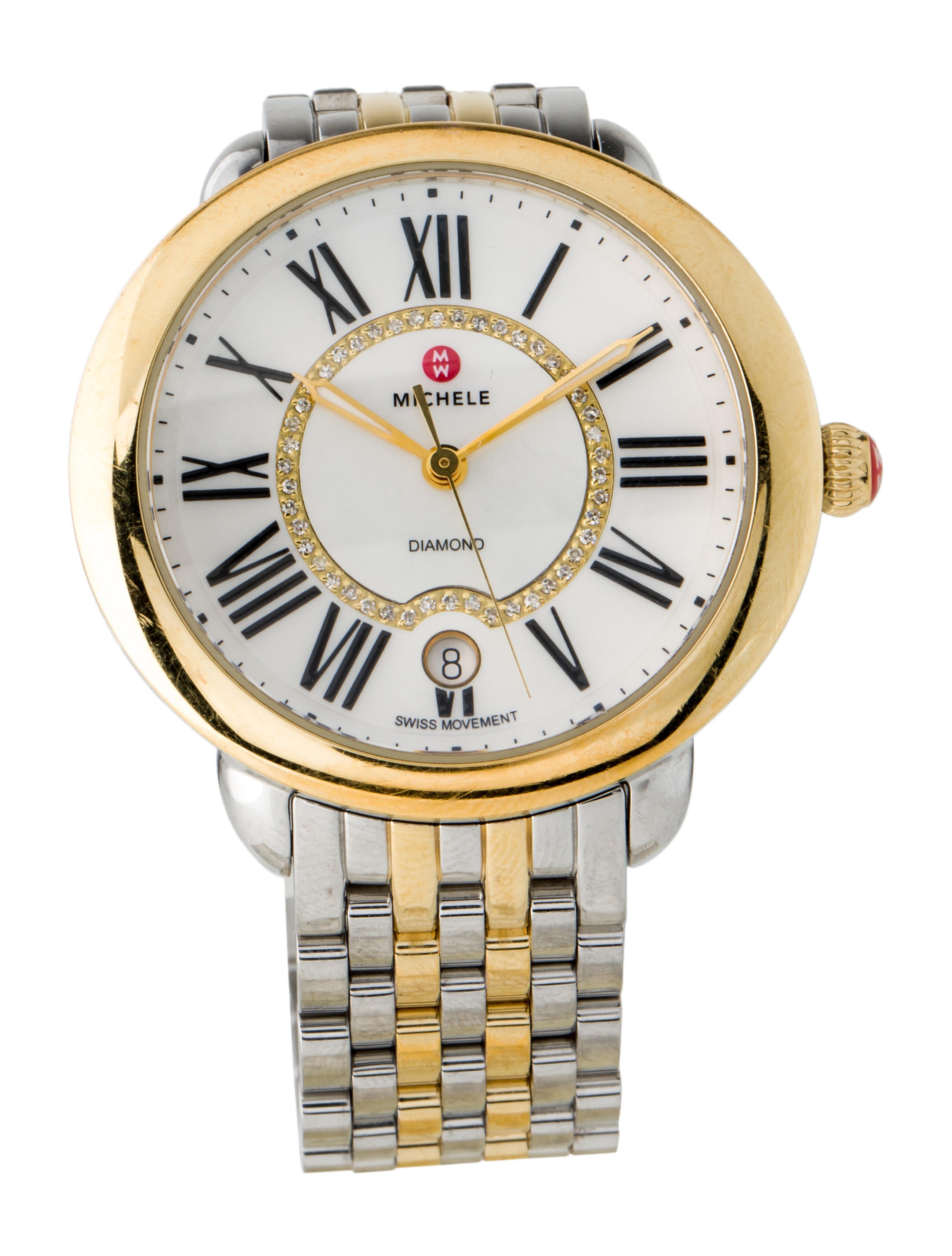 Michele Deco Moderne Watch - Metallic - MW06Q01A2025 | The RealReal