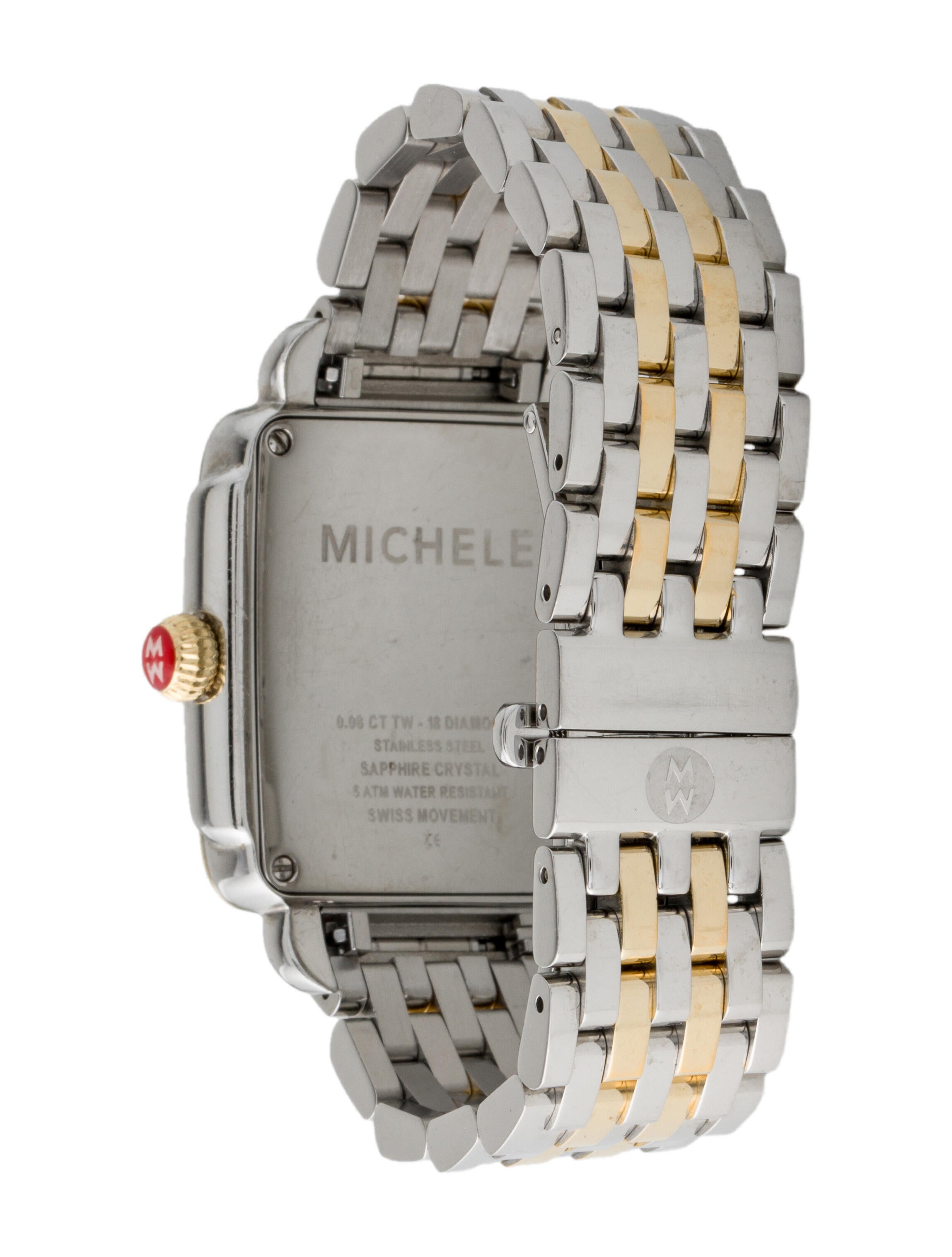 Michele Deco Watch - MW06V00C9046 | The RealReal