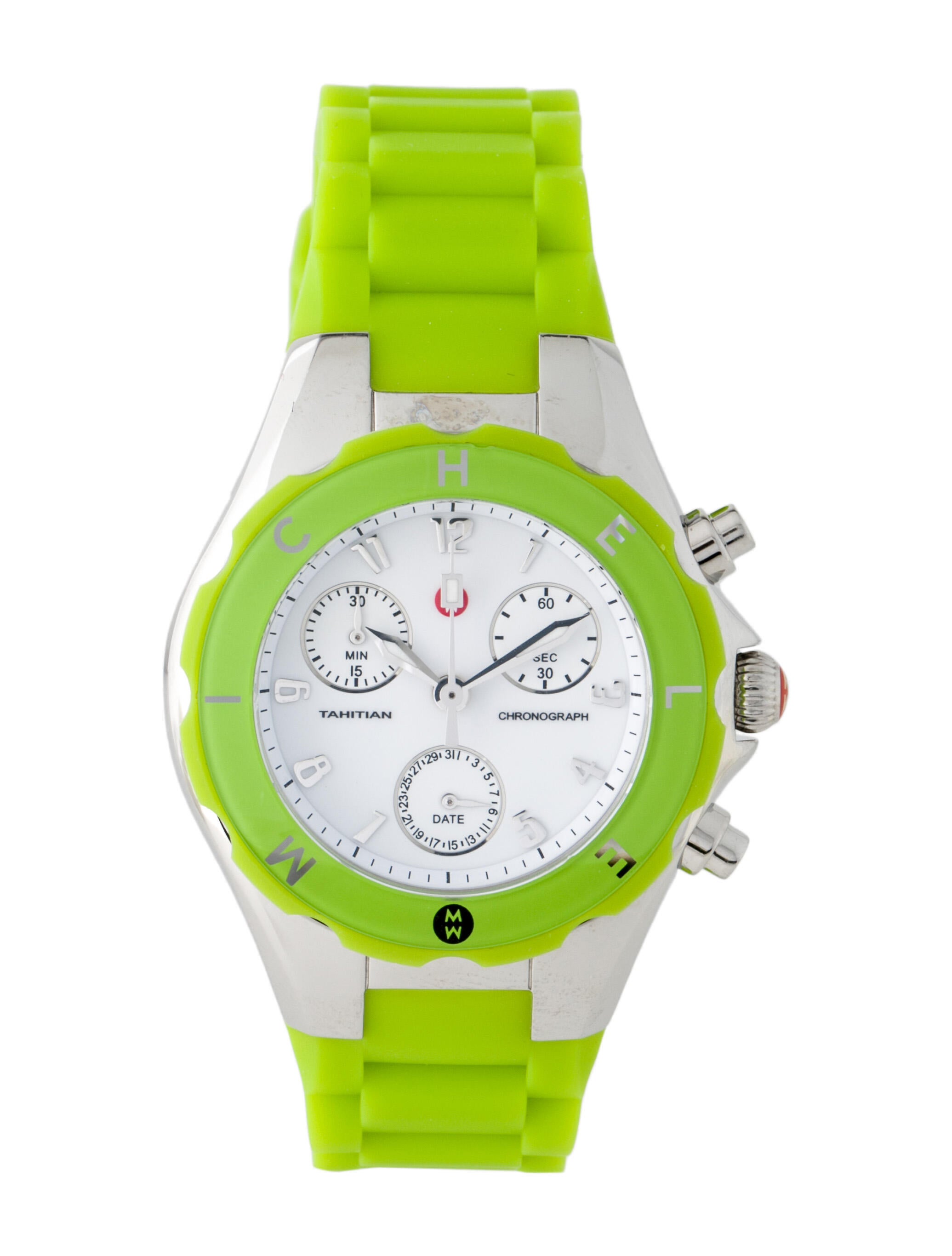 Michele Tahitian Jelly Bean Watch - MWW12D000006 | The RealReal