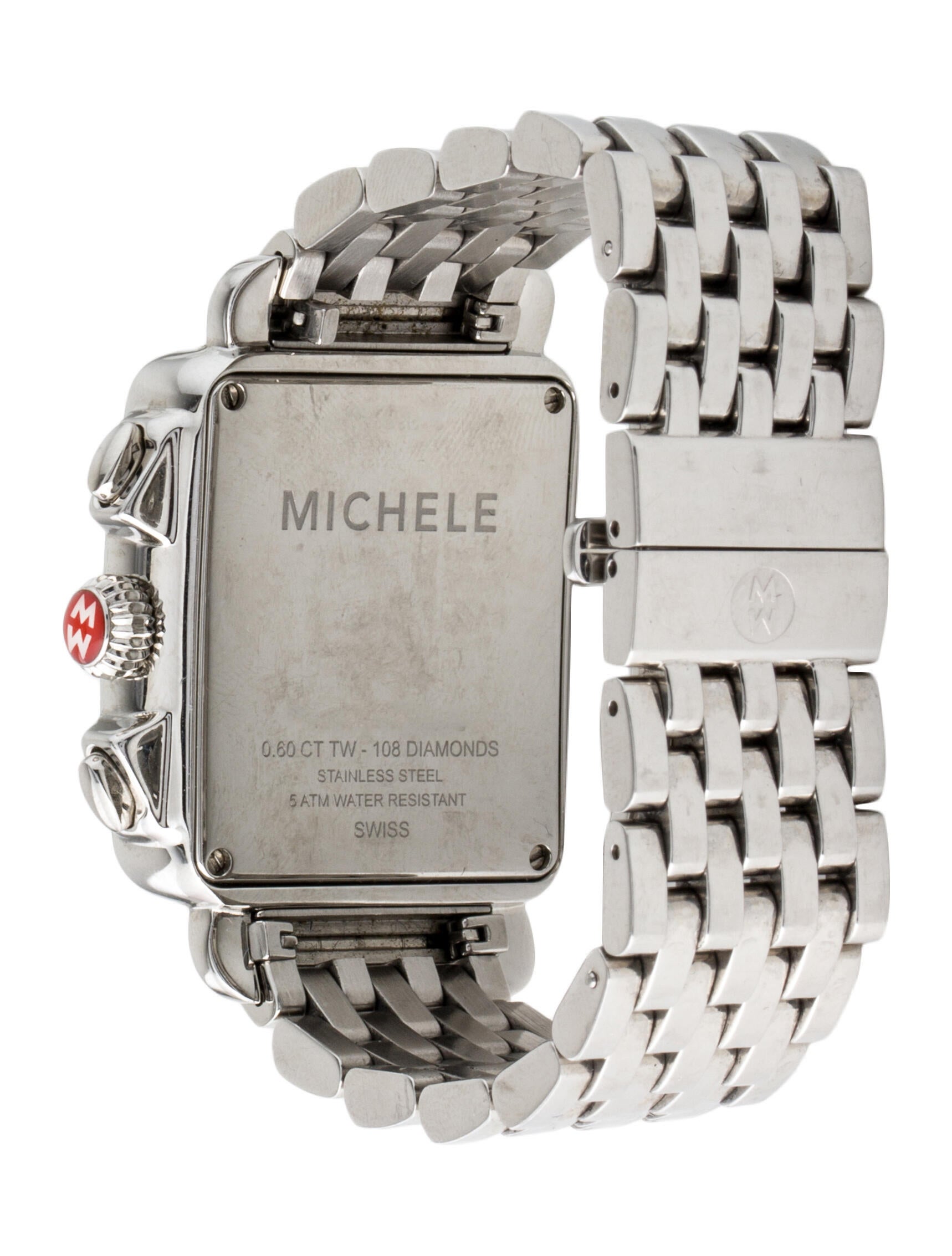Michele Deco Watch - MW06V01A1025 | The RealReal