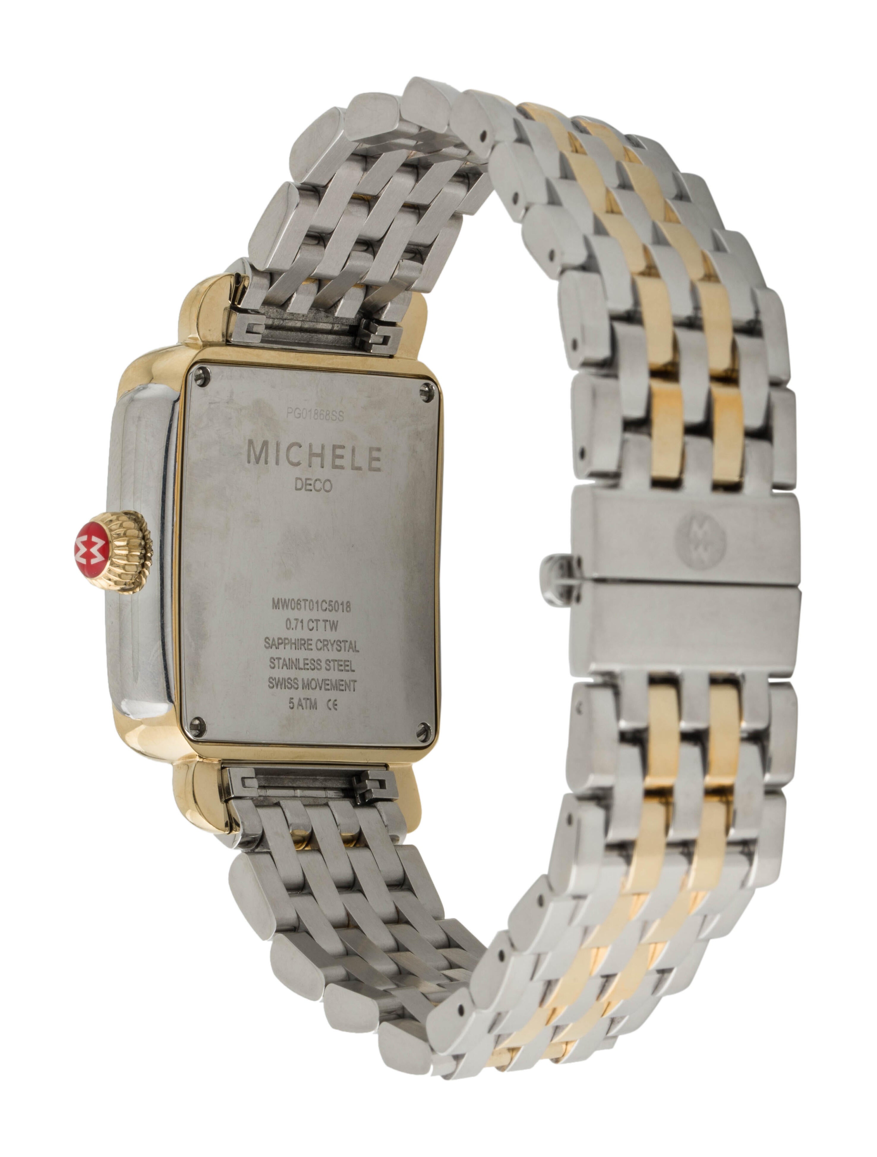 Michele Deco Madison Watch - MW06T01C5018 | The RealReal