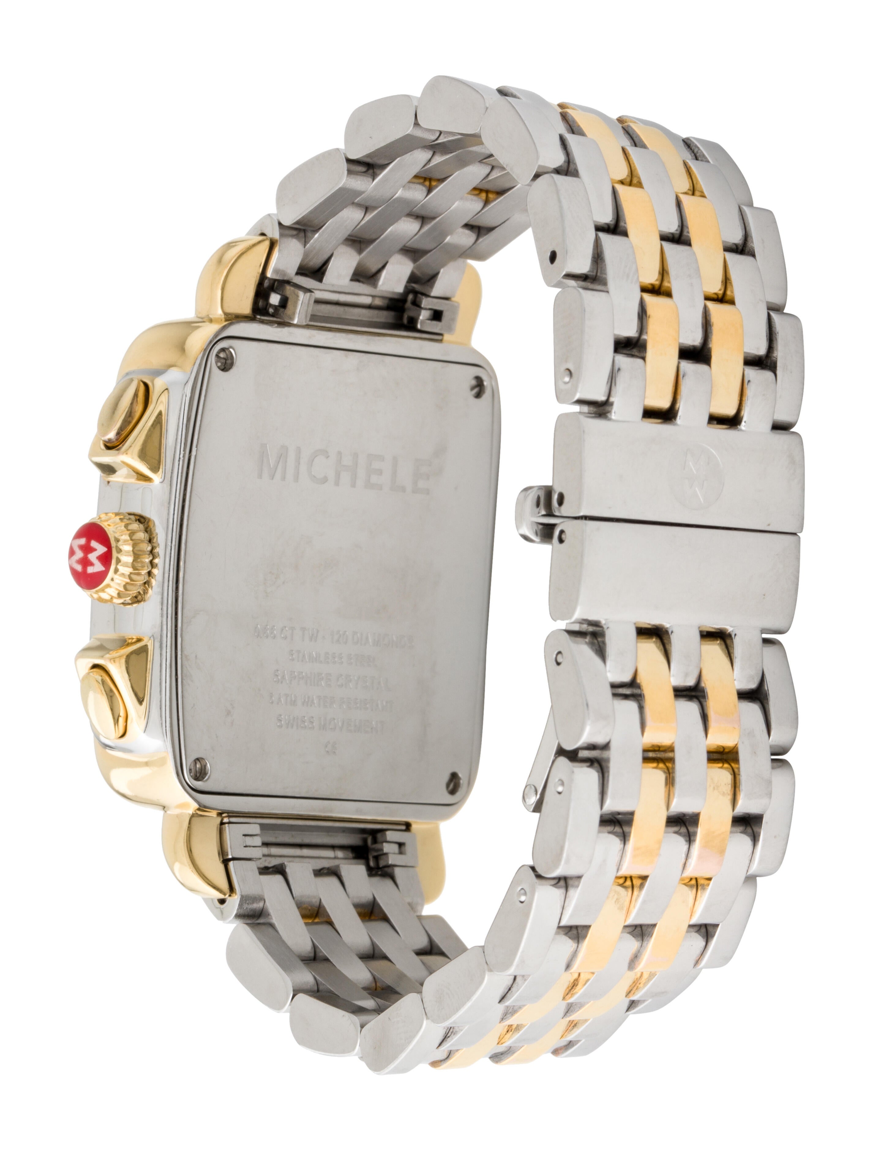 Michele Deco Watch - MW06V00C9046 | The RealReal