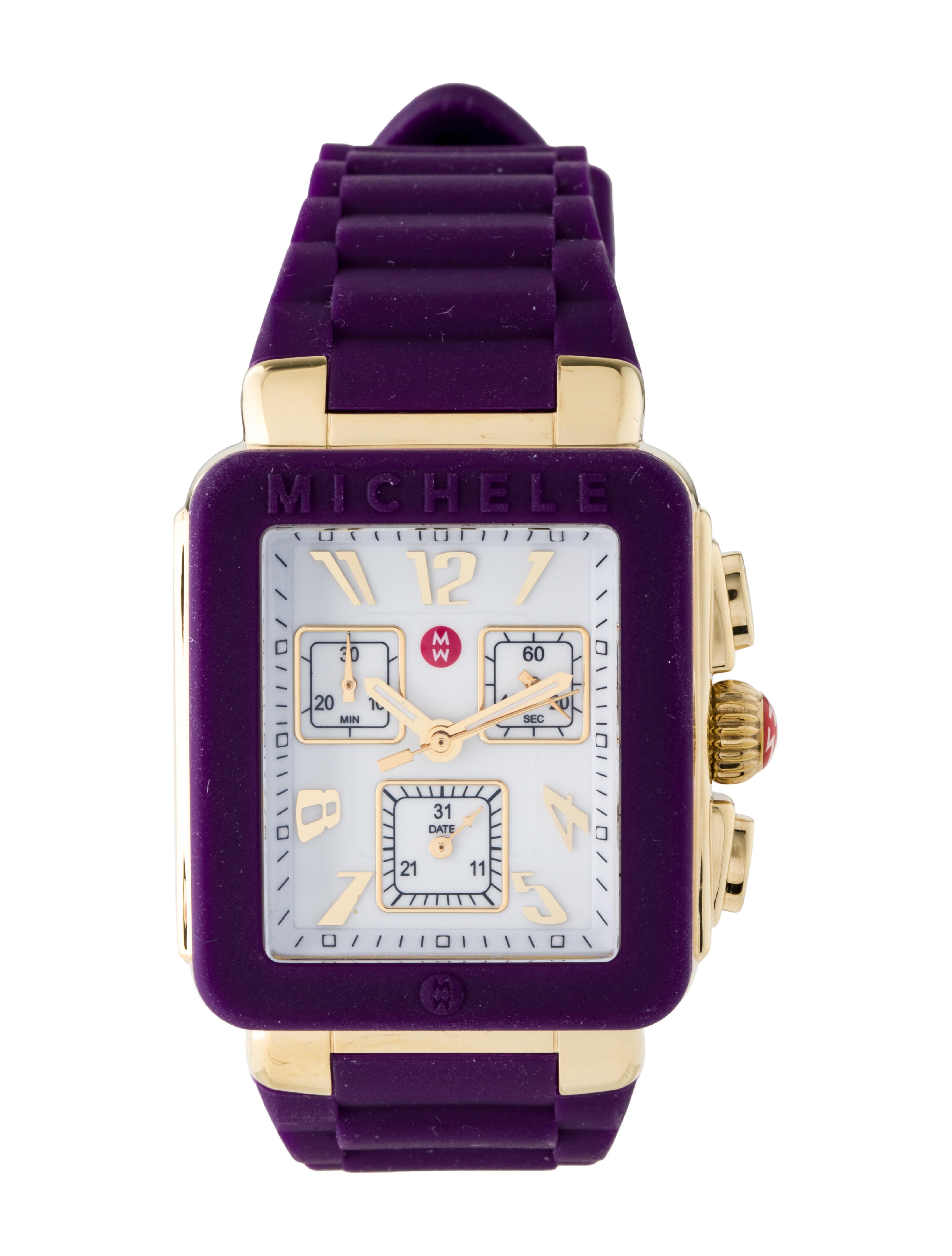 Michele Park Jelly Bean Watch - MWW06L000020 | The RealReal