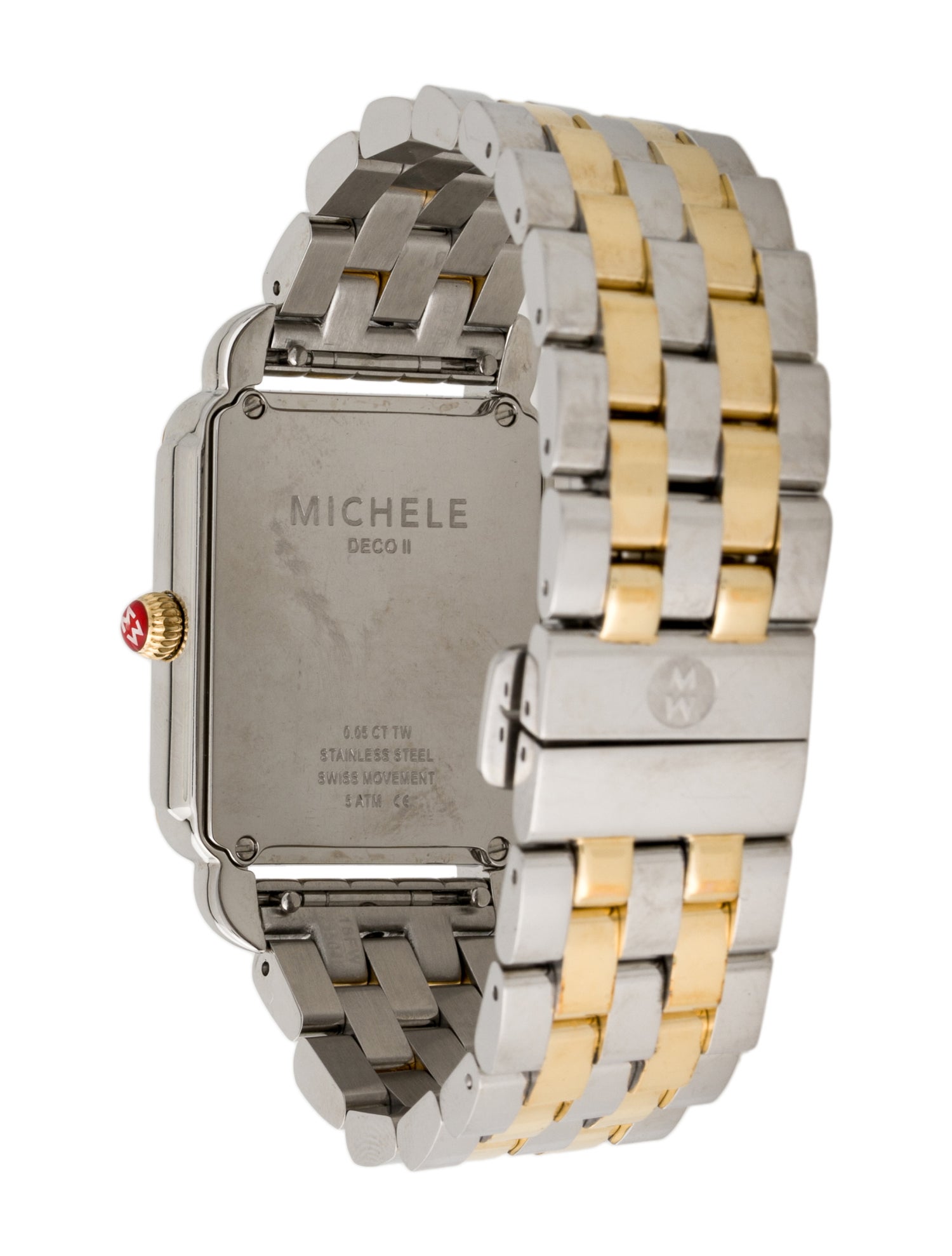Michele Mini Urban Watch - 71-270 | The RealReal