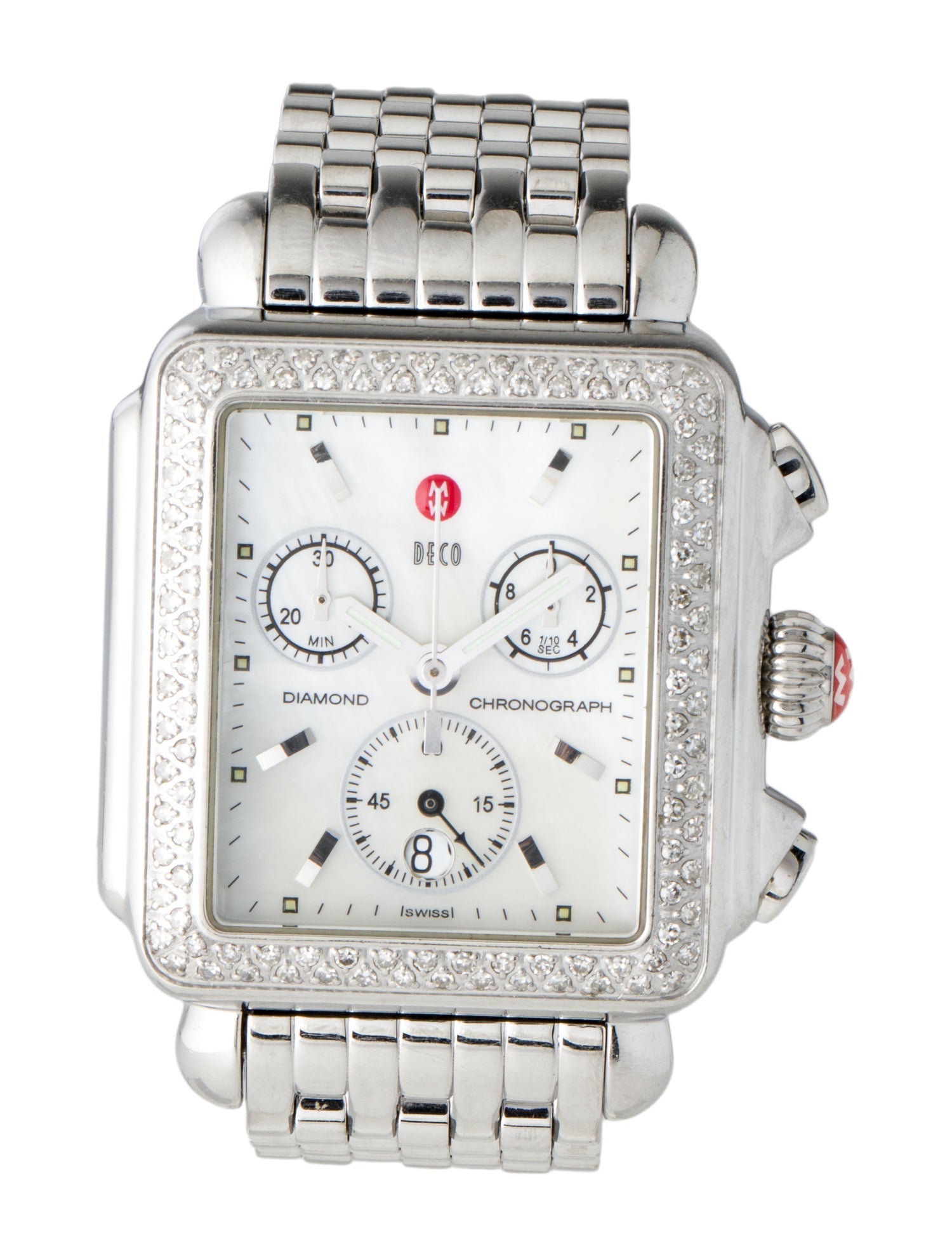 Michele Deco Watch - MW06A01A1025 | The RealReal