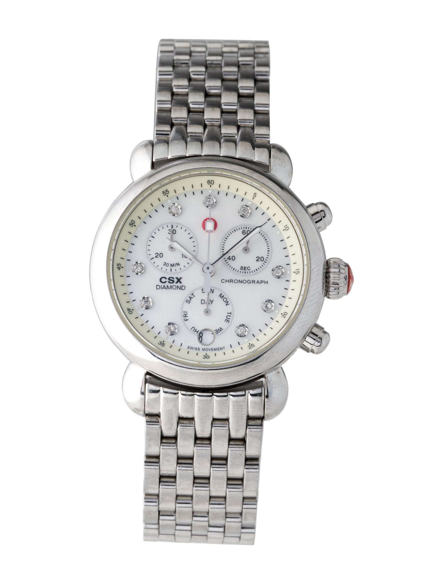 Michele CSX Watch - MW03M00A0046 | The RealReal