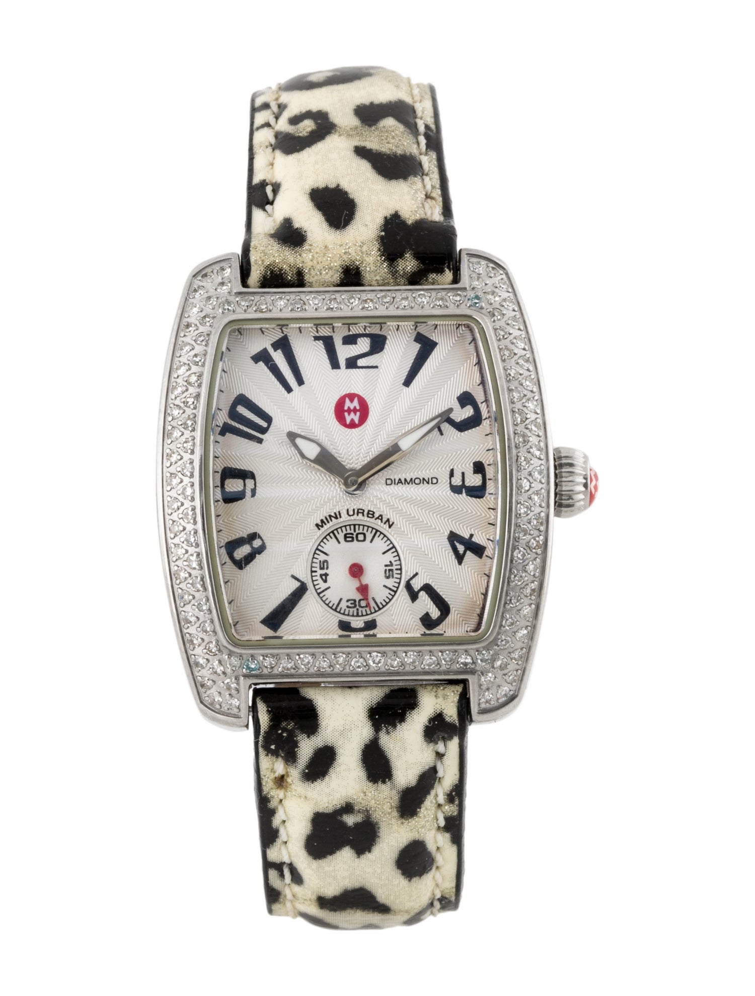 Michele Mini Urban Watch - MW02A01A2001 | The RealReal