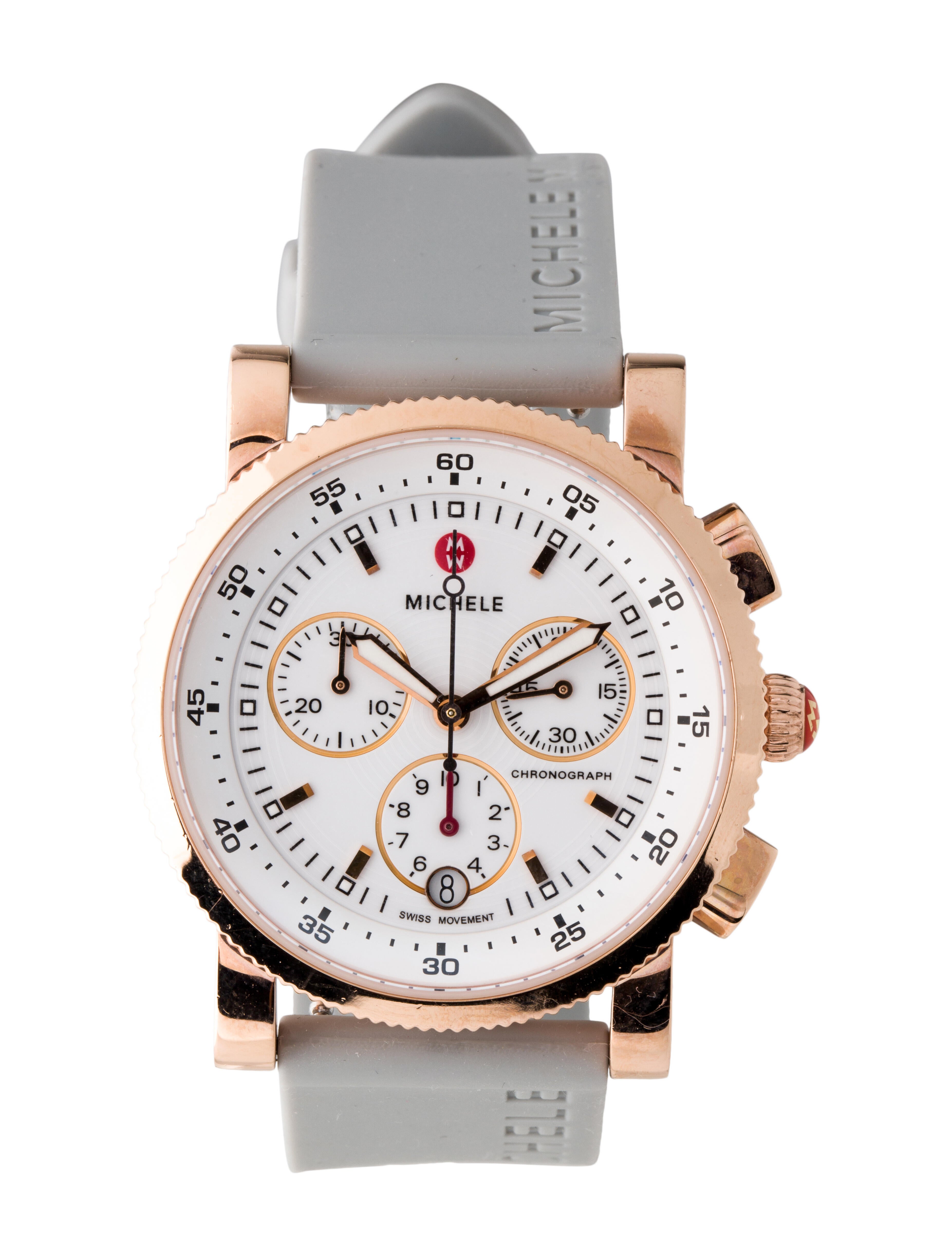 Michele Sport Sail Watch - MW01C00B3001 | The RealReal