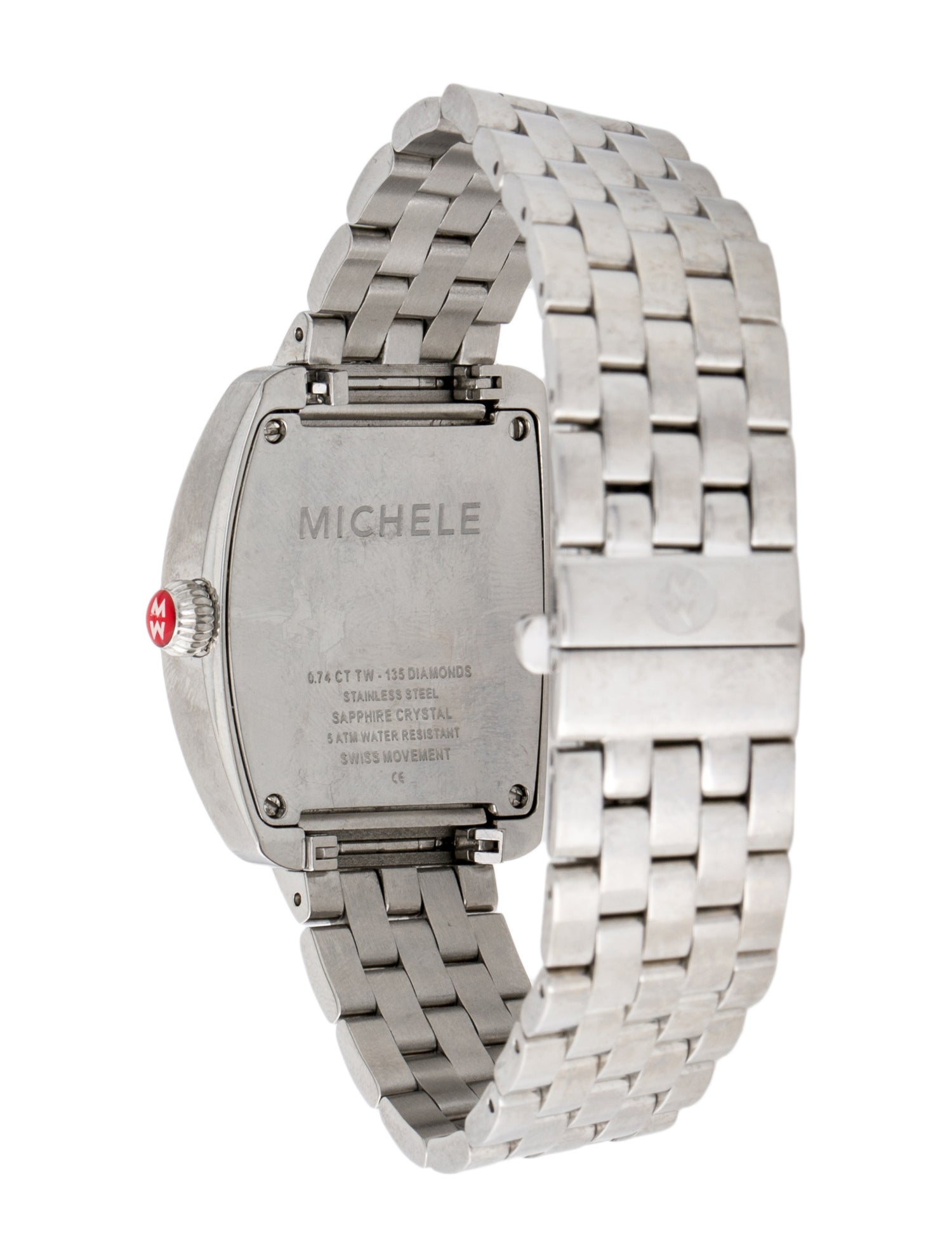 Michele Deco XL Watch - MW06J01A1025 | The RealReal