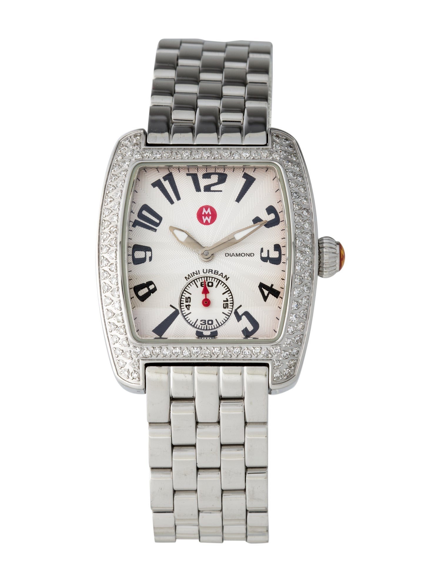 Michele Mini Urban Watch - MW02A01 | The RealReal