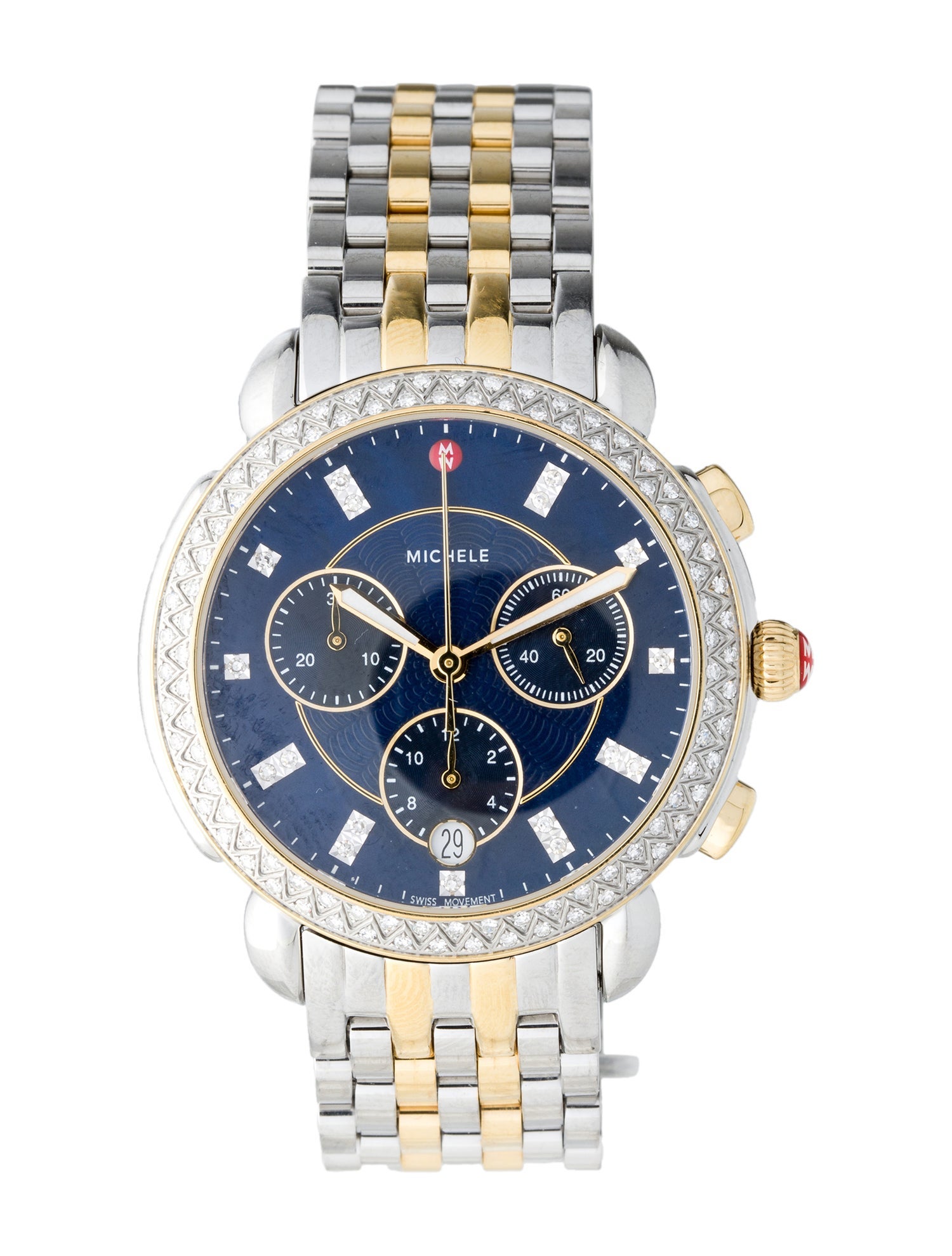 Michele Sidney Watch - MW30A01C535 | The RealReal