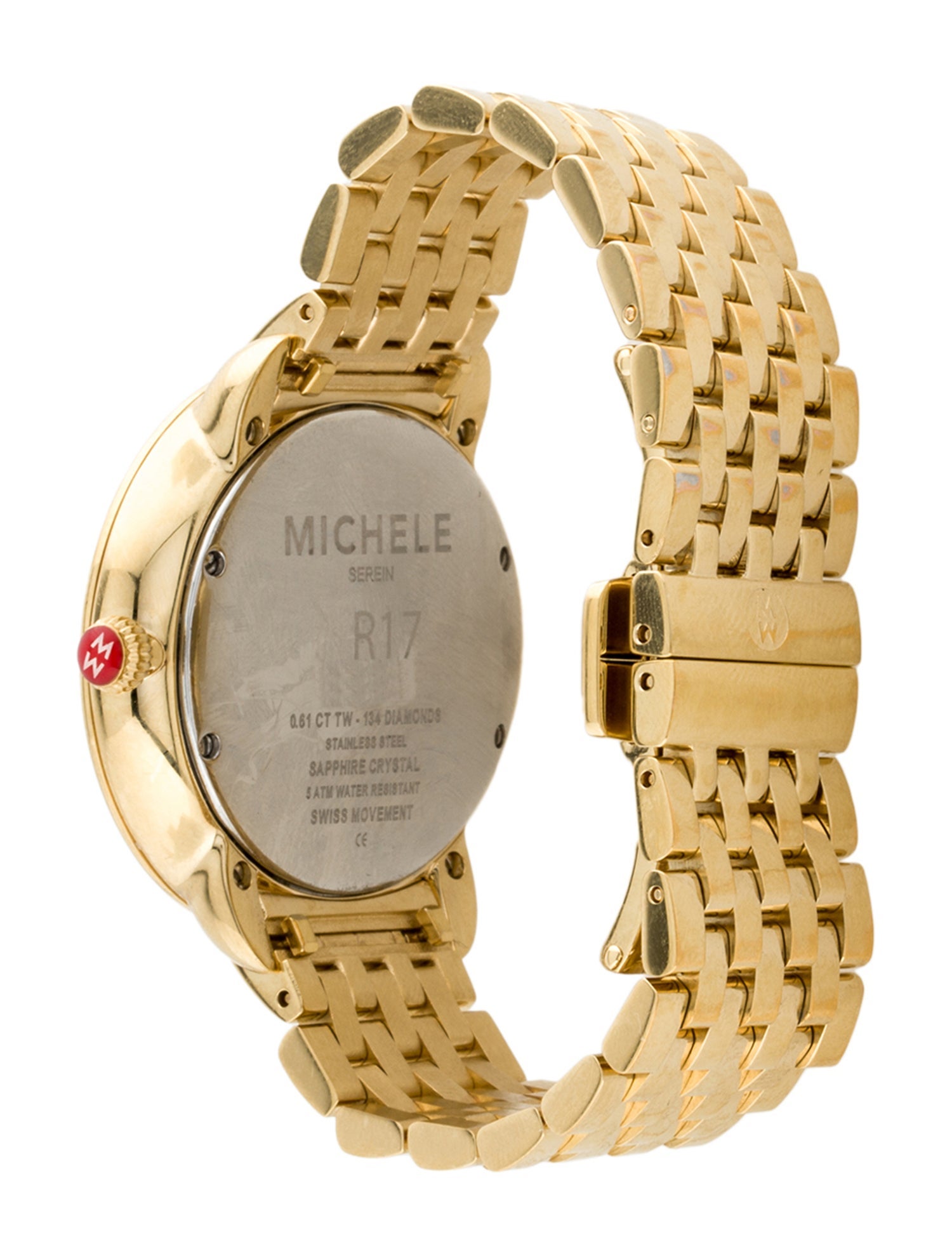 Michele Serein Watch - MW21A01B0966 | The RealReal