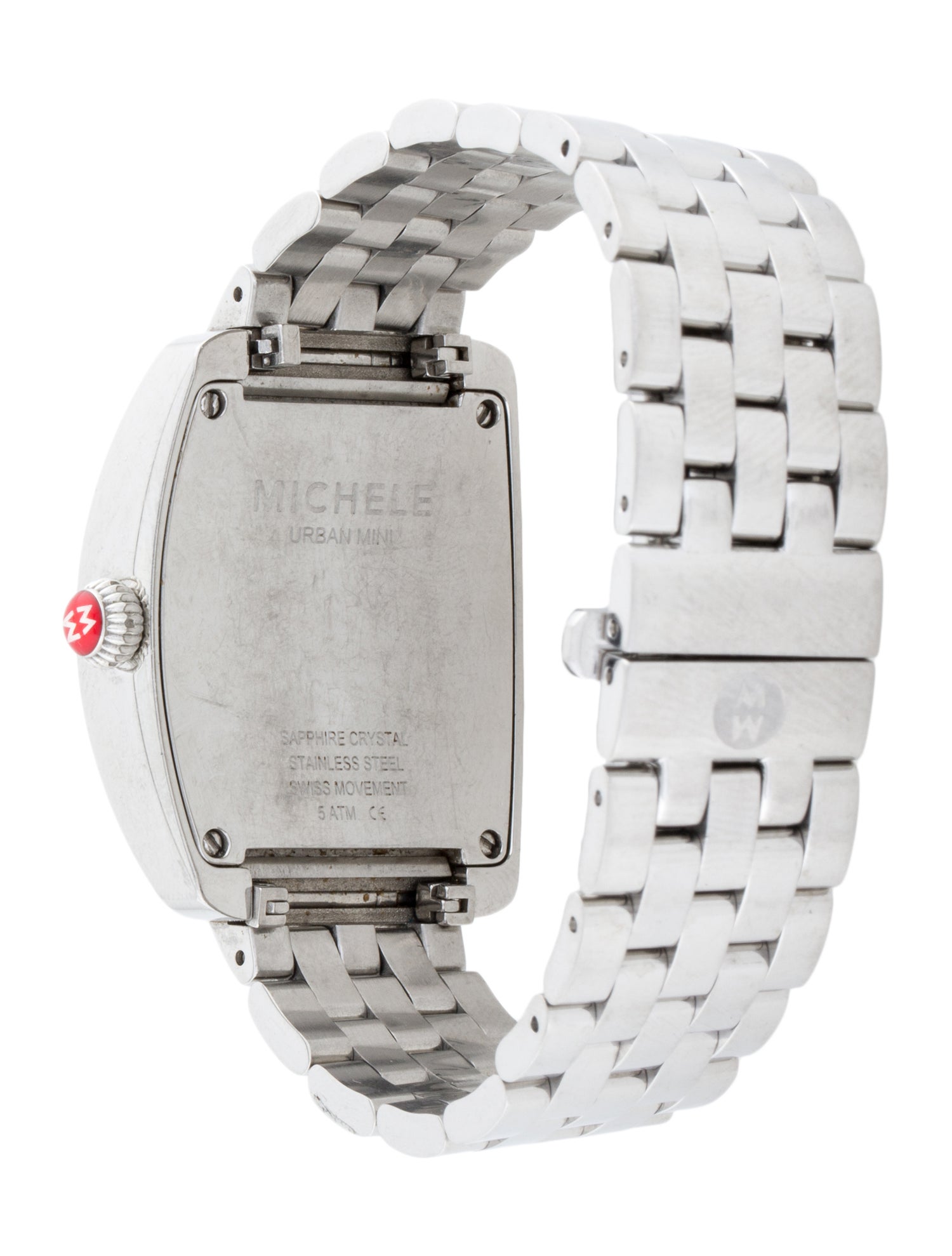 Michele Urban Petite Watch - MW02N01A200 | The RealReal