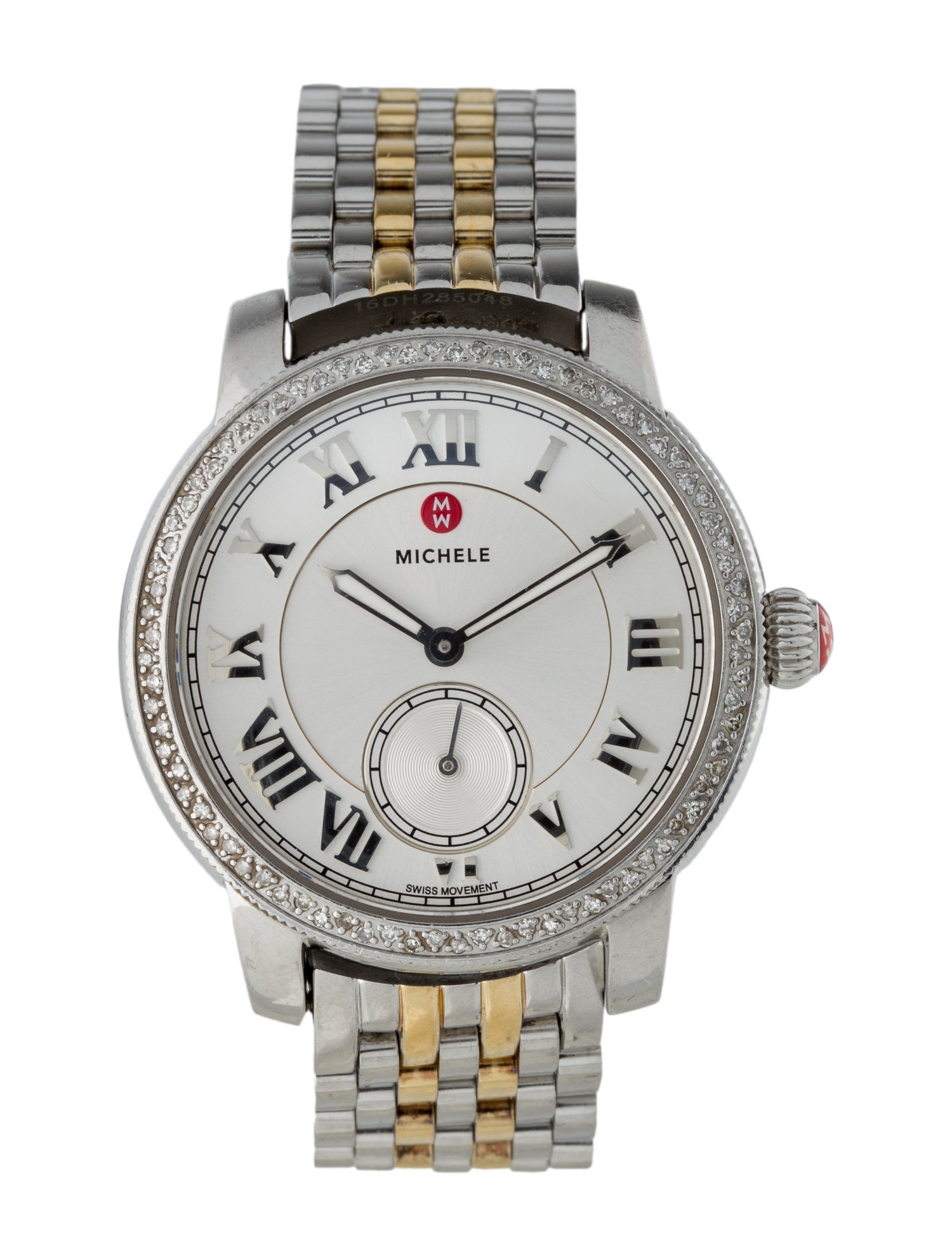 Michele Harbor Watch - MW28A01A1087 | The RealReal