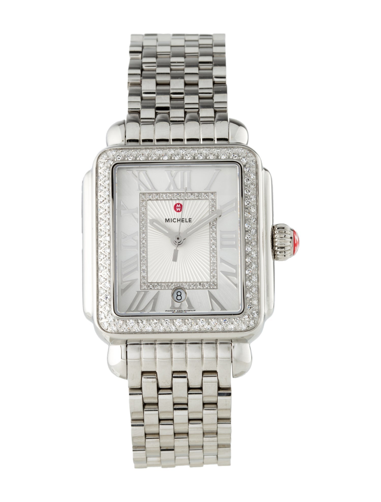Michele Mini Urban Watch - 71-2701 | The RealReal