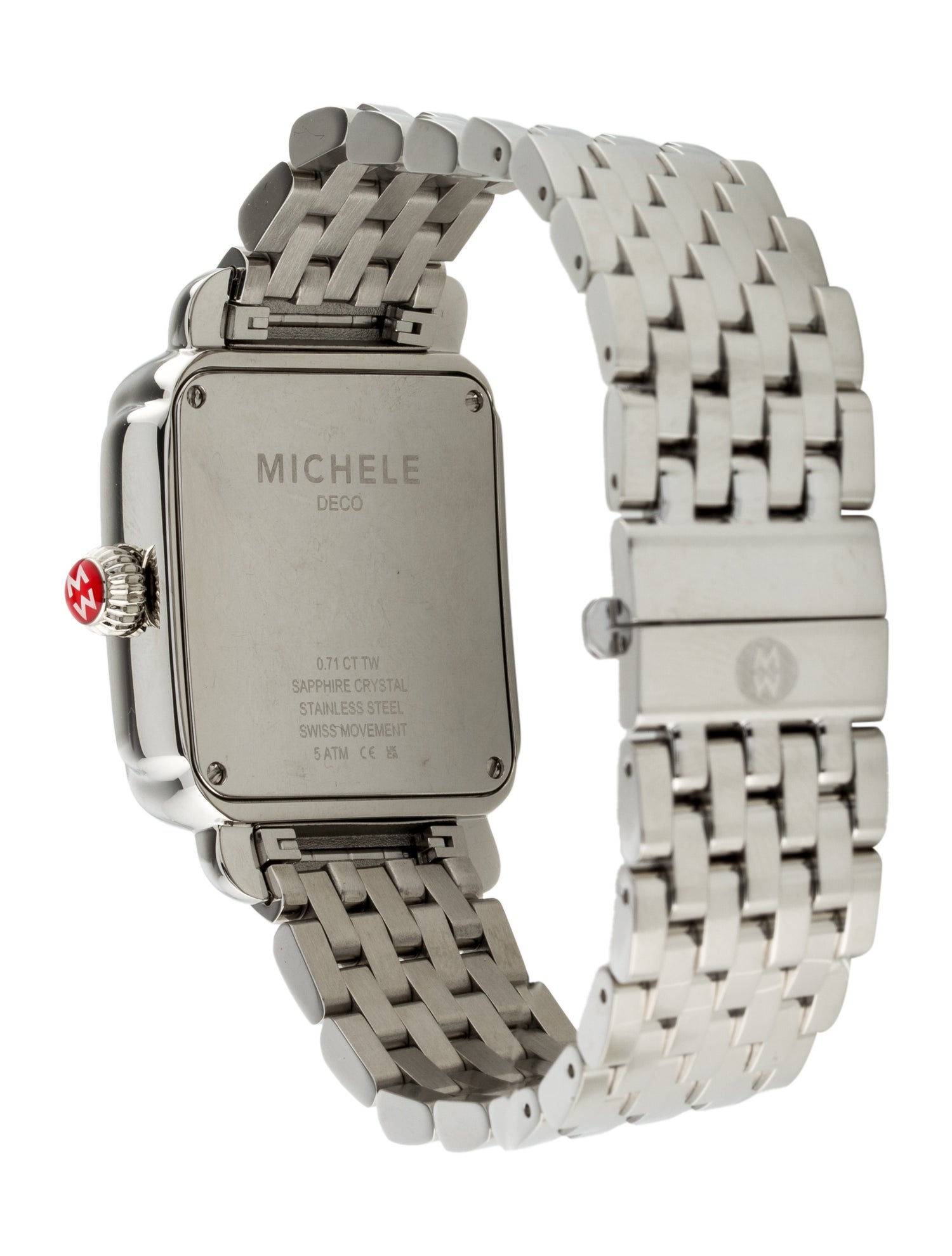 Michele Mini Urban Watch - 71-2701 | The RealReal