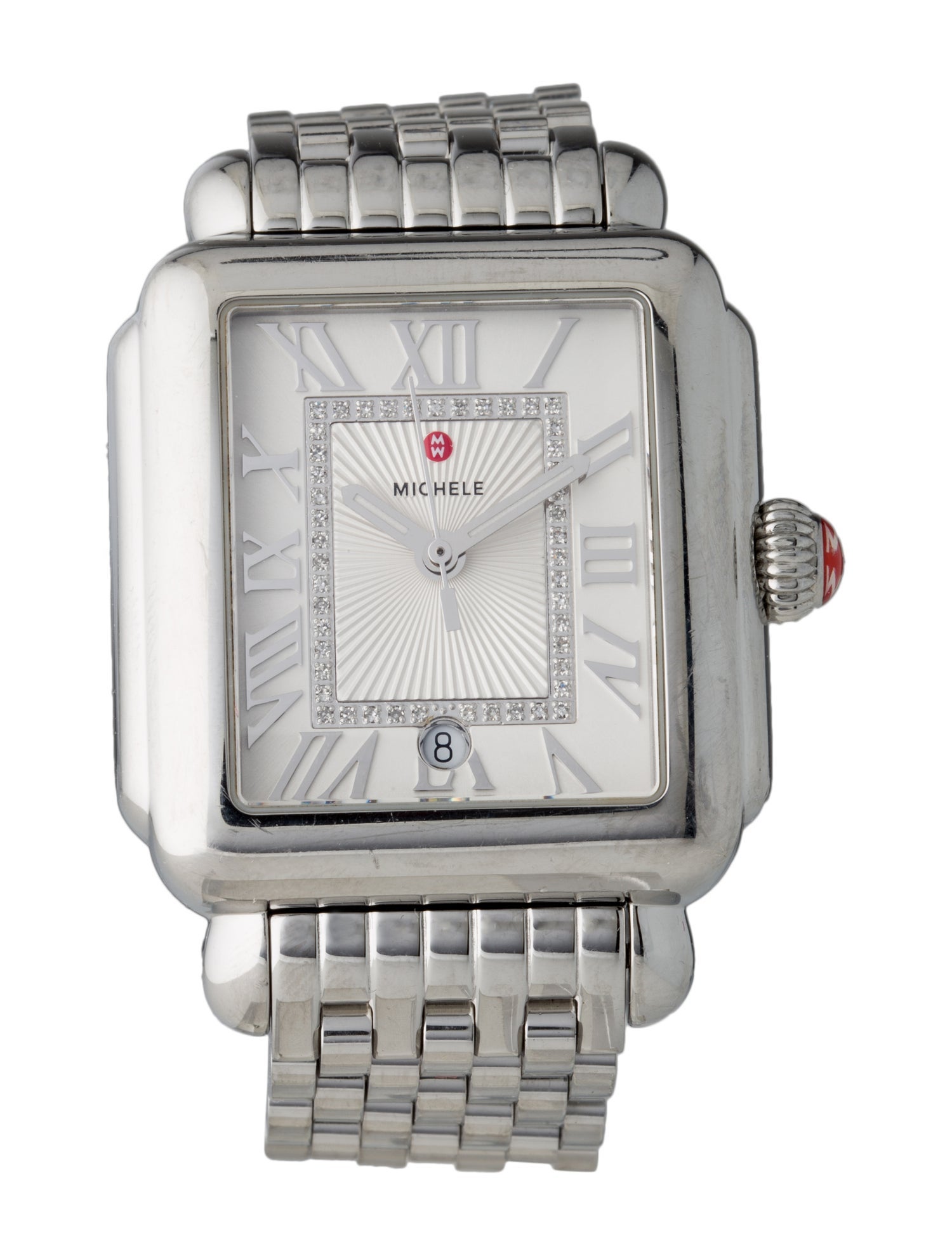 Michele Deco Madison Watch - MW06T00A0018 | The RealReal