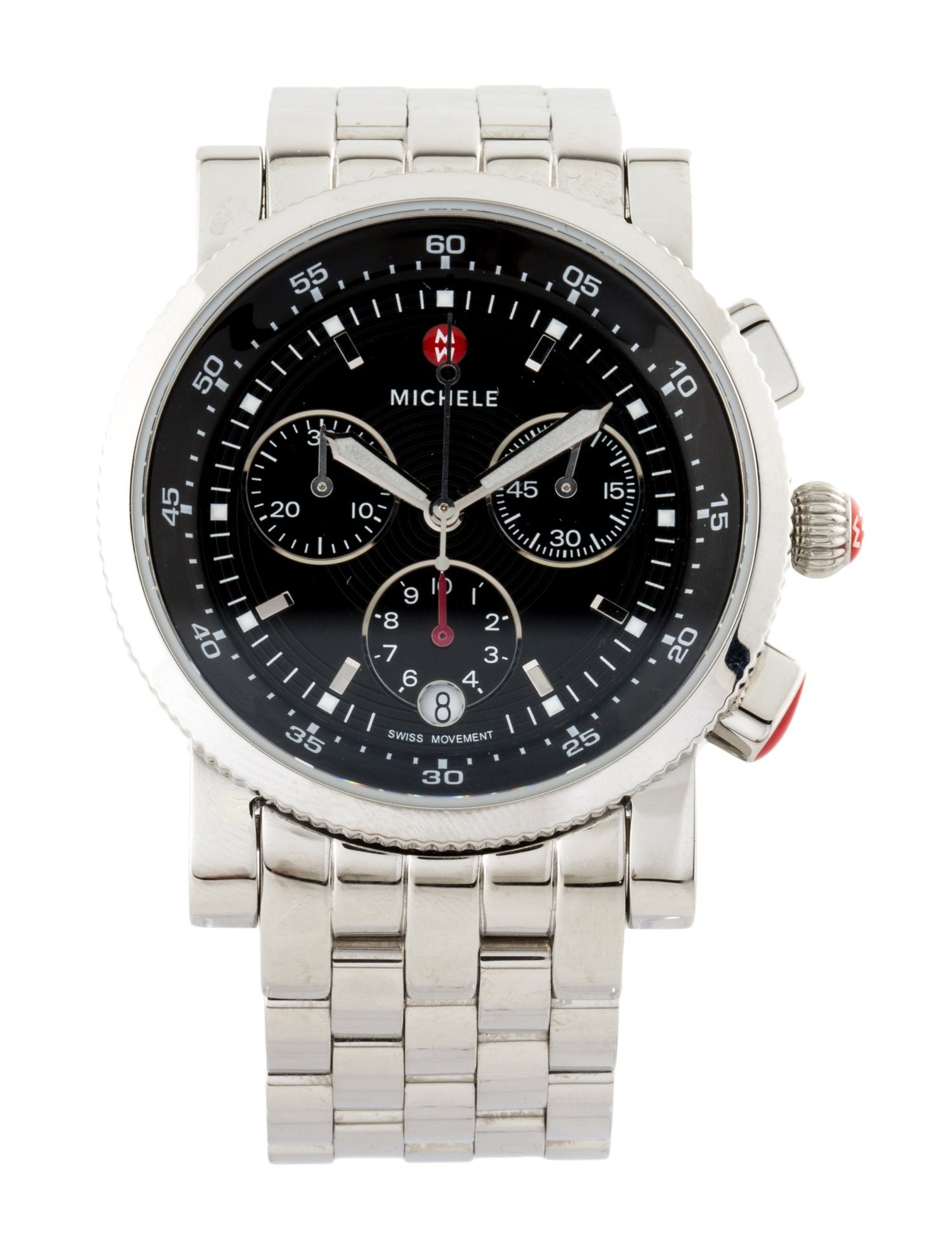 Michele Sport Sail Watch - MW01C00D9002 | The RealReal