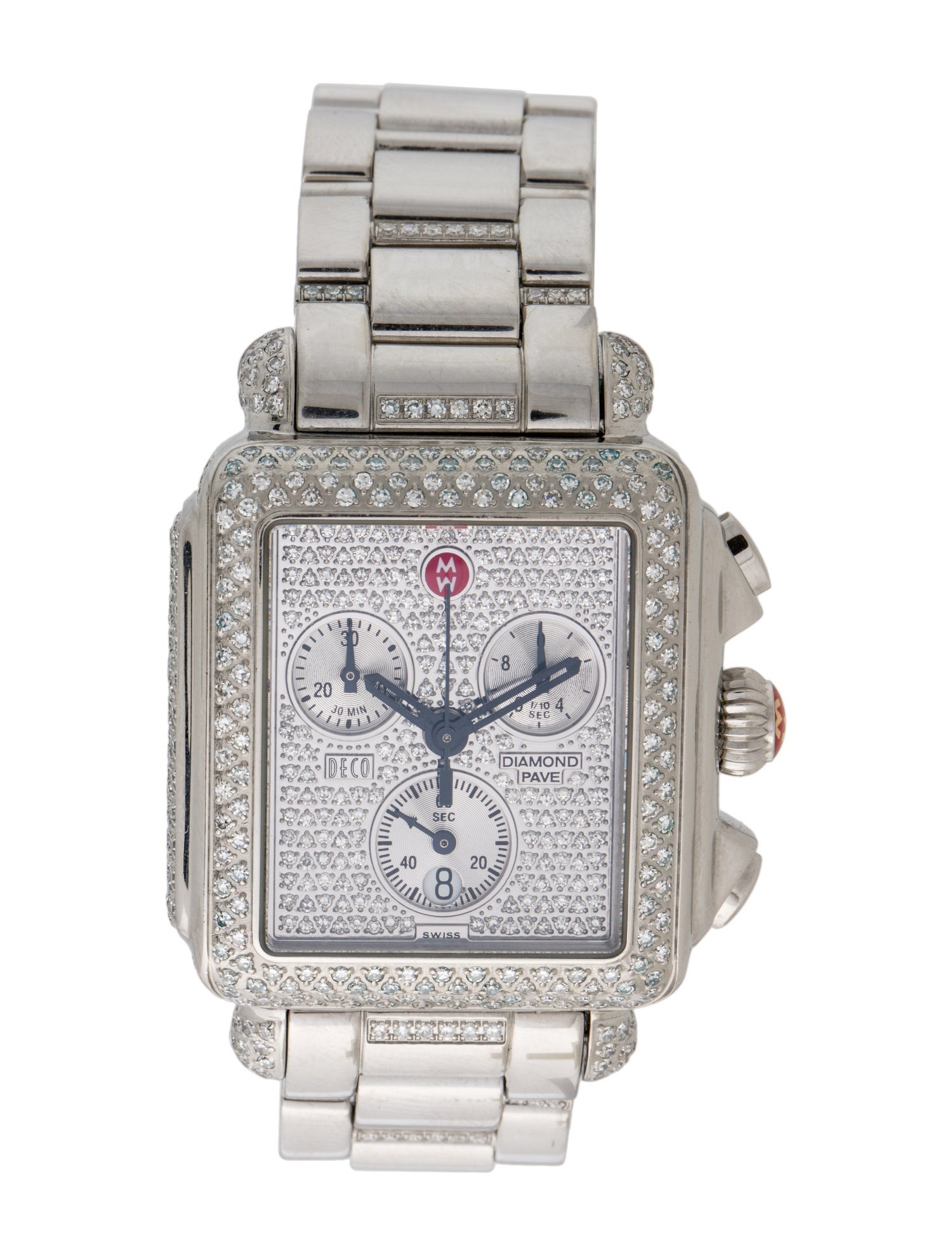 Michele Limited Edition Deco Watch - 71-6211 | The RealReal