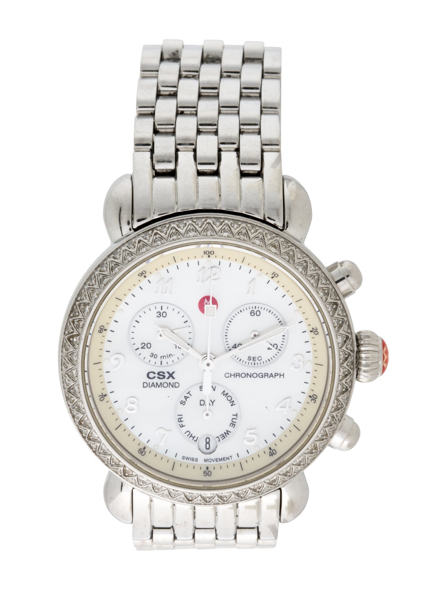 Michele CSX Watch - MWW03M01A1025 | The RealReal