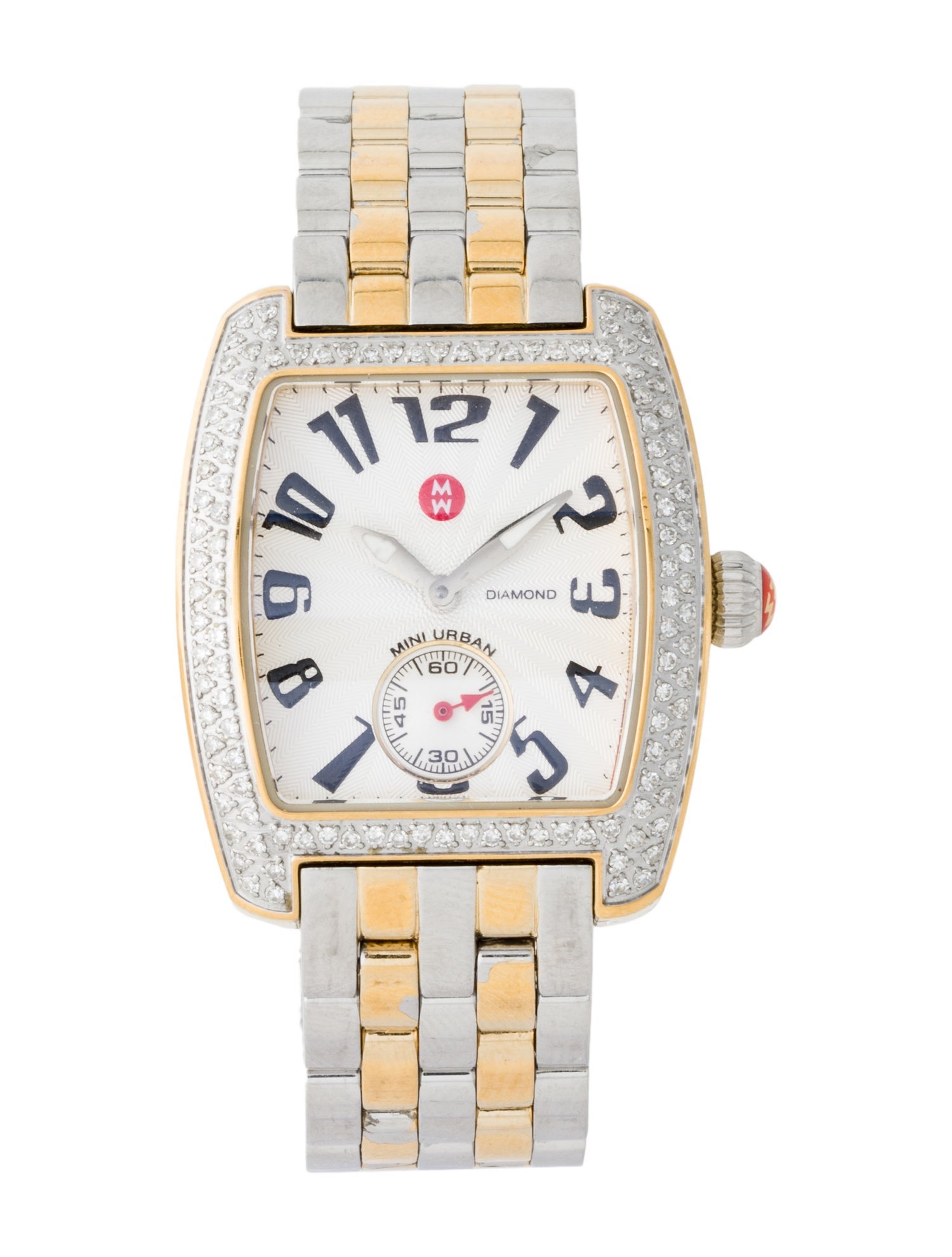 Michele Mini Urban Watch - MW02A01C5001 | The RealReal