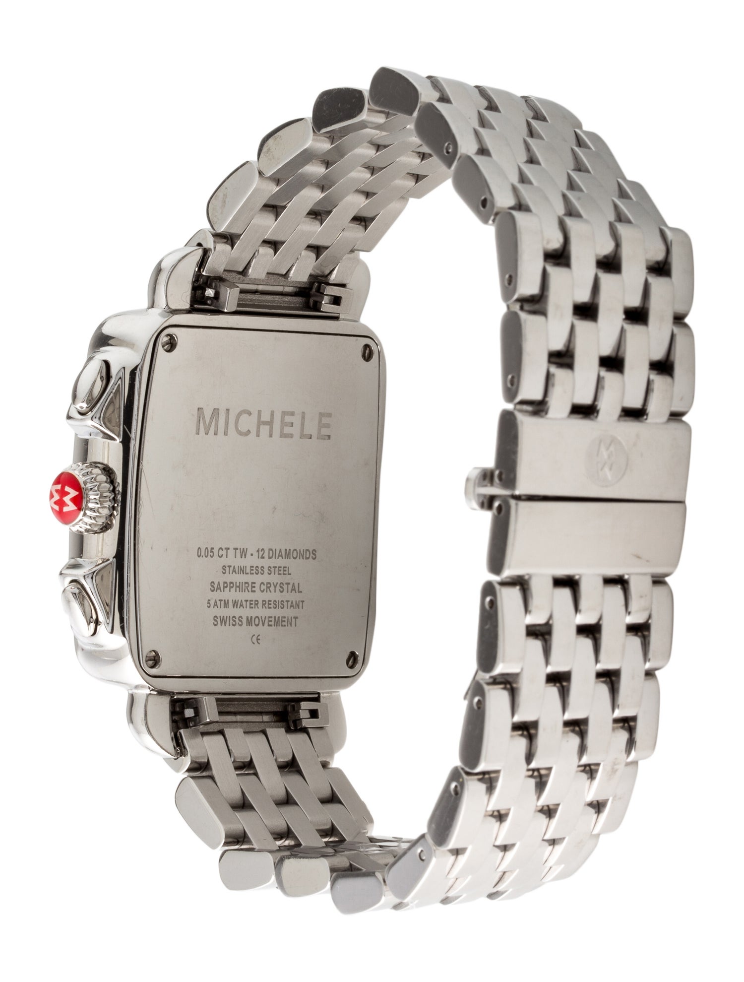 Michele Deco Watch - MW06V00A0046 | The RealReal