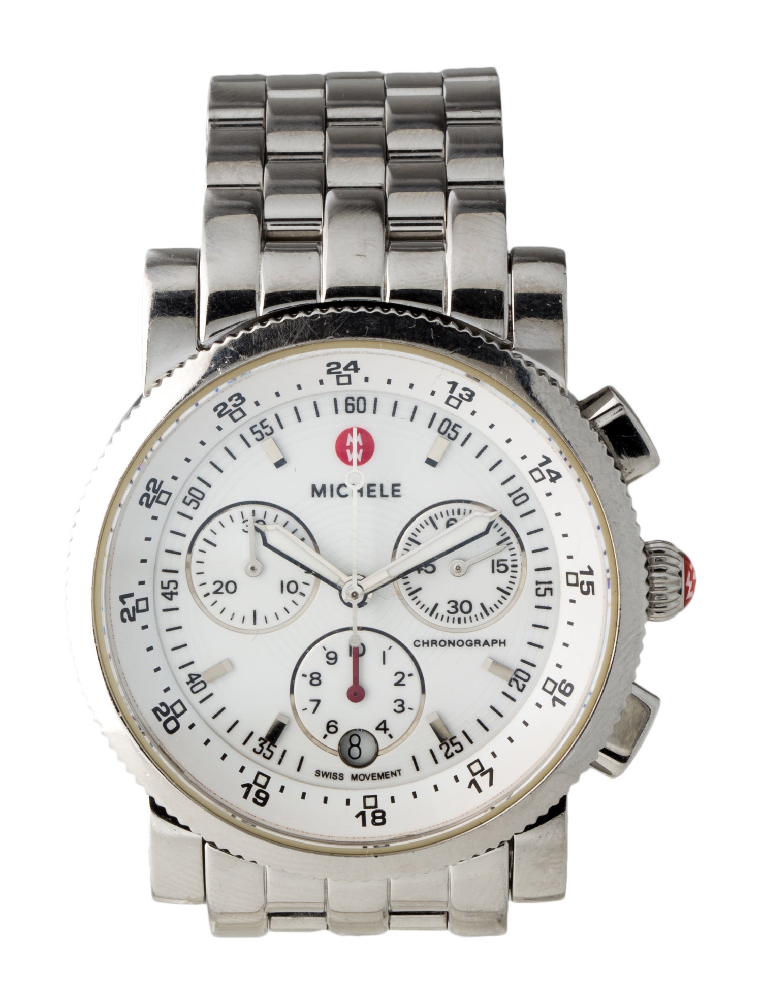 Michele Sport Sail Watch - mw01c00d9001 | The RealReal