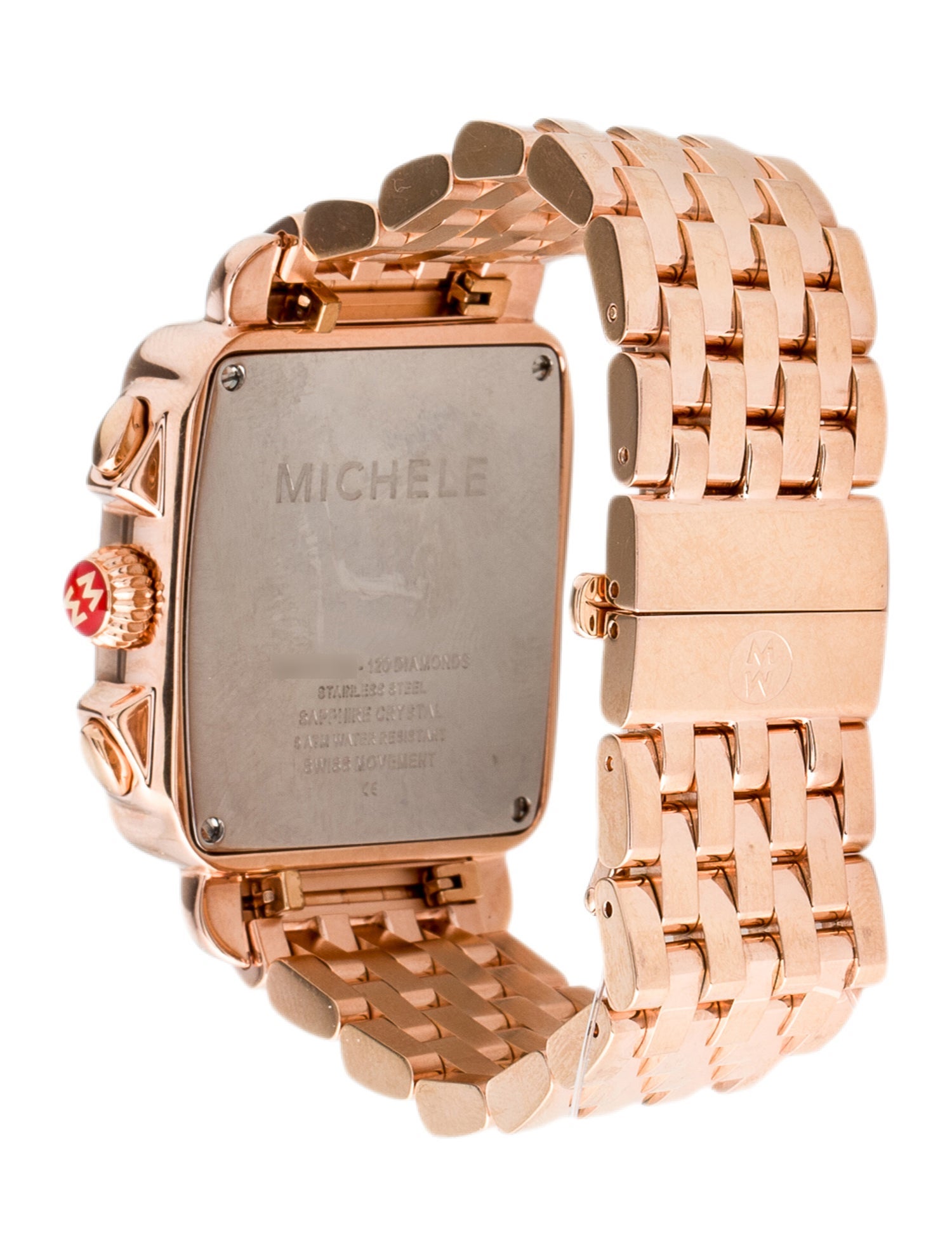 Michele Deco Watch - MW06P01B4962 | The RealReal