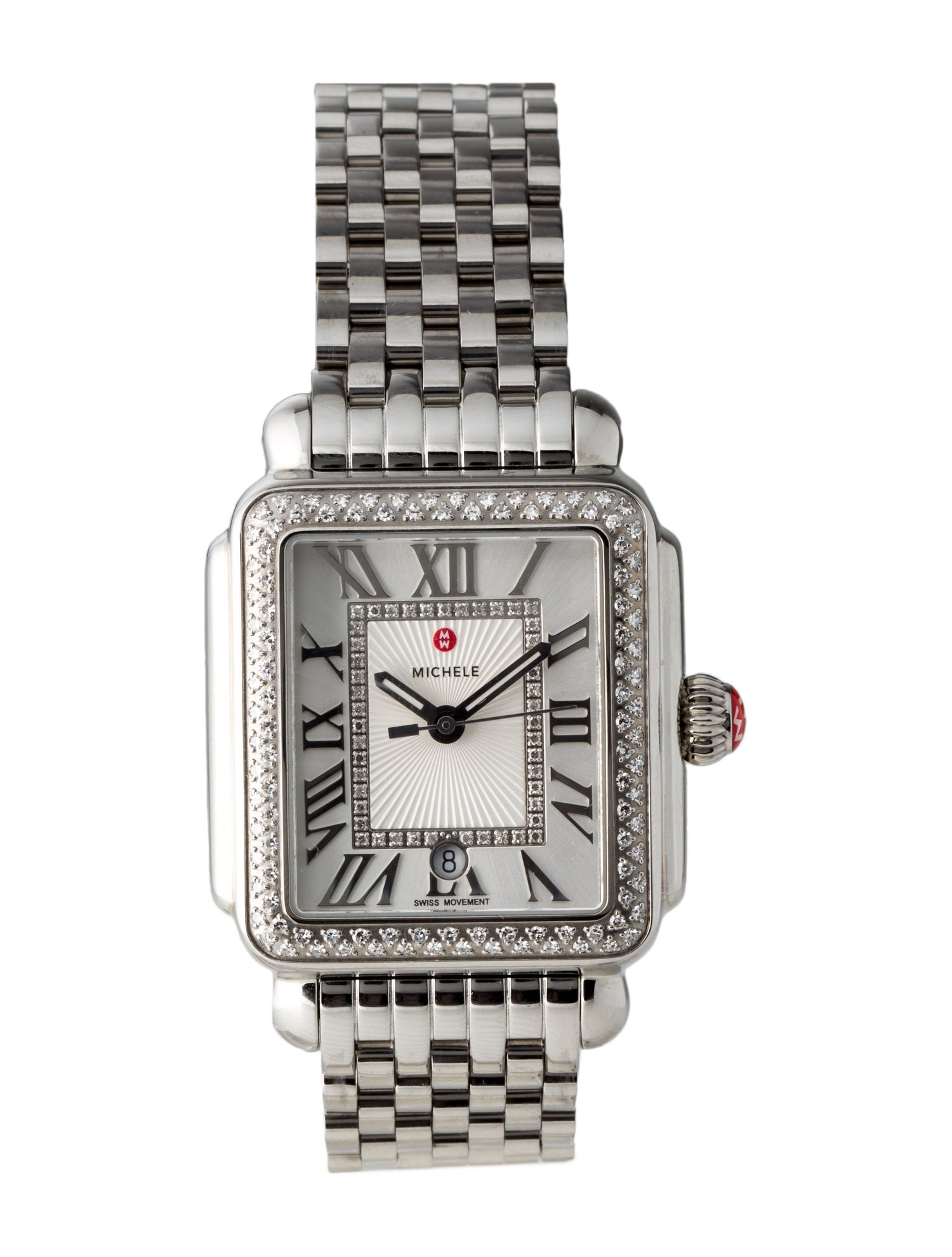 Michele Deco Madison Watch - MW06G01A1113 | The RealReal