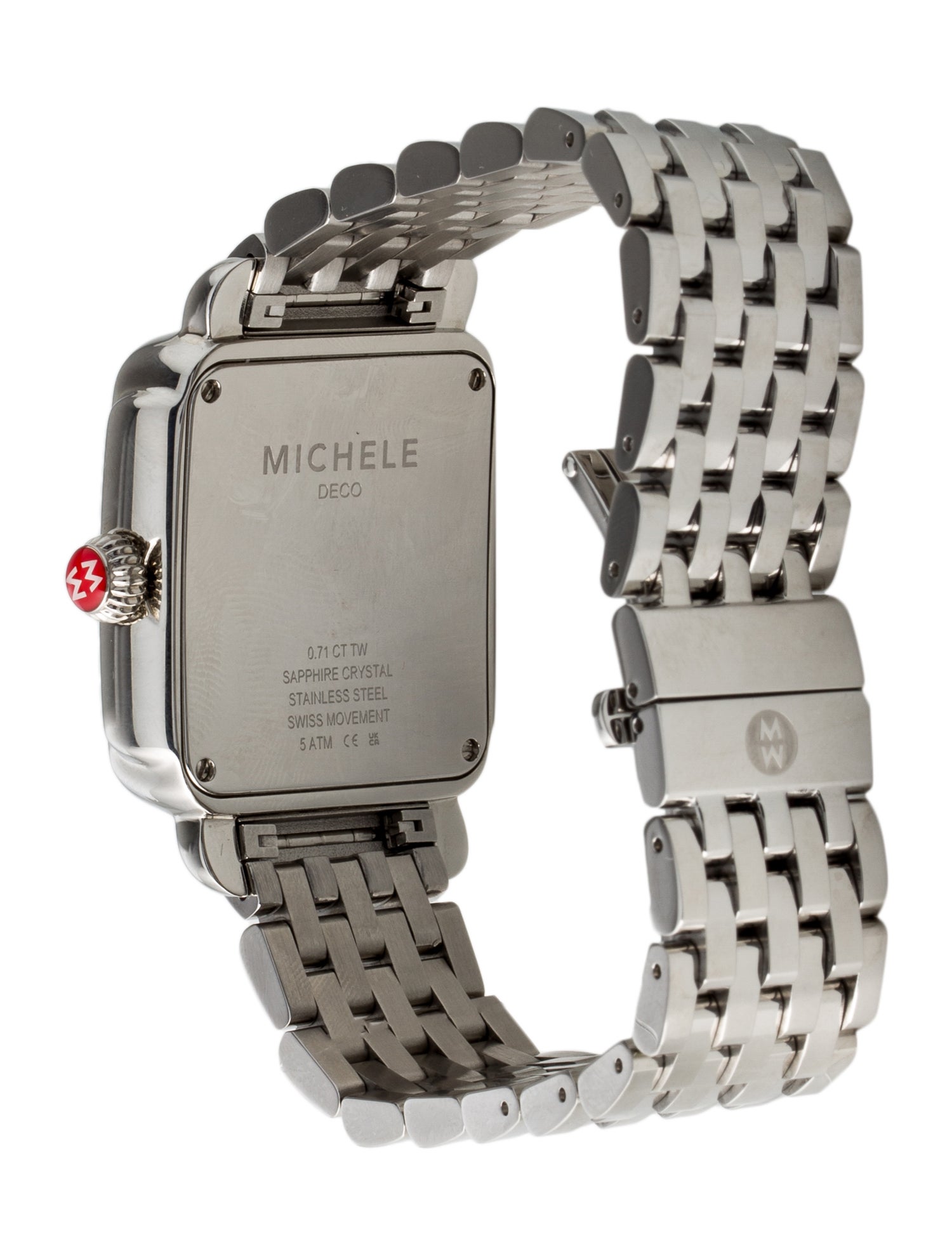 Michele Deco Madison Watch - MW06G01A1113 | The RealReal