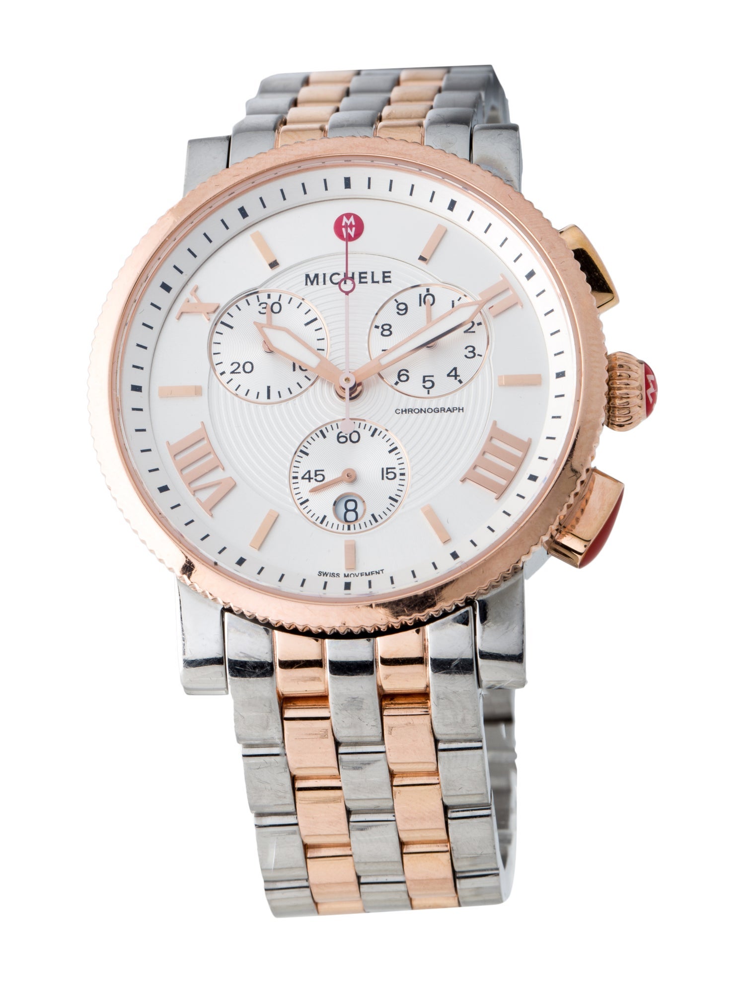 Michele Sport Sail Watch - MW01K00L4018 | The RealReal