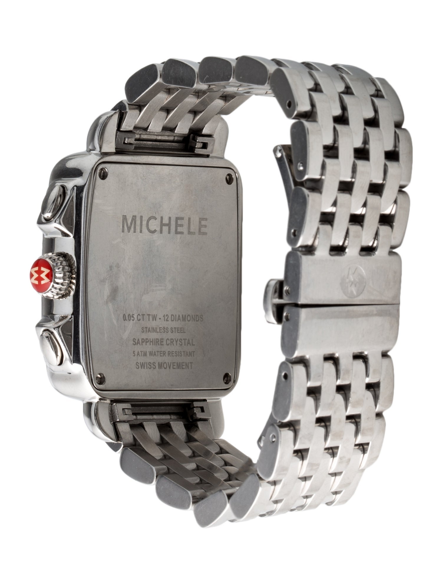 Michele Deco Watch - MW06P00A0046 | The RealReal