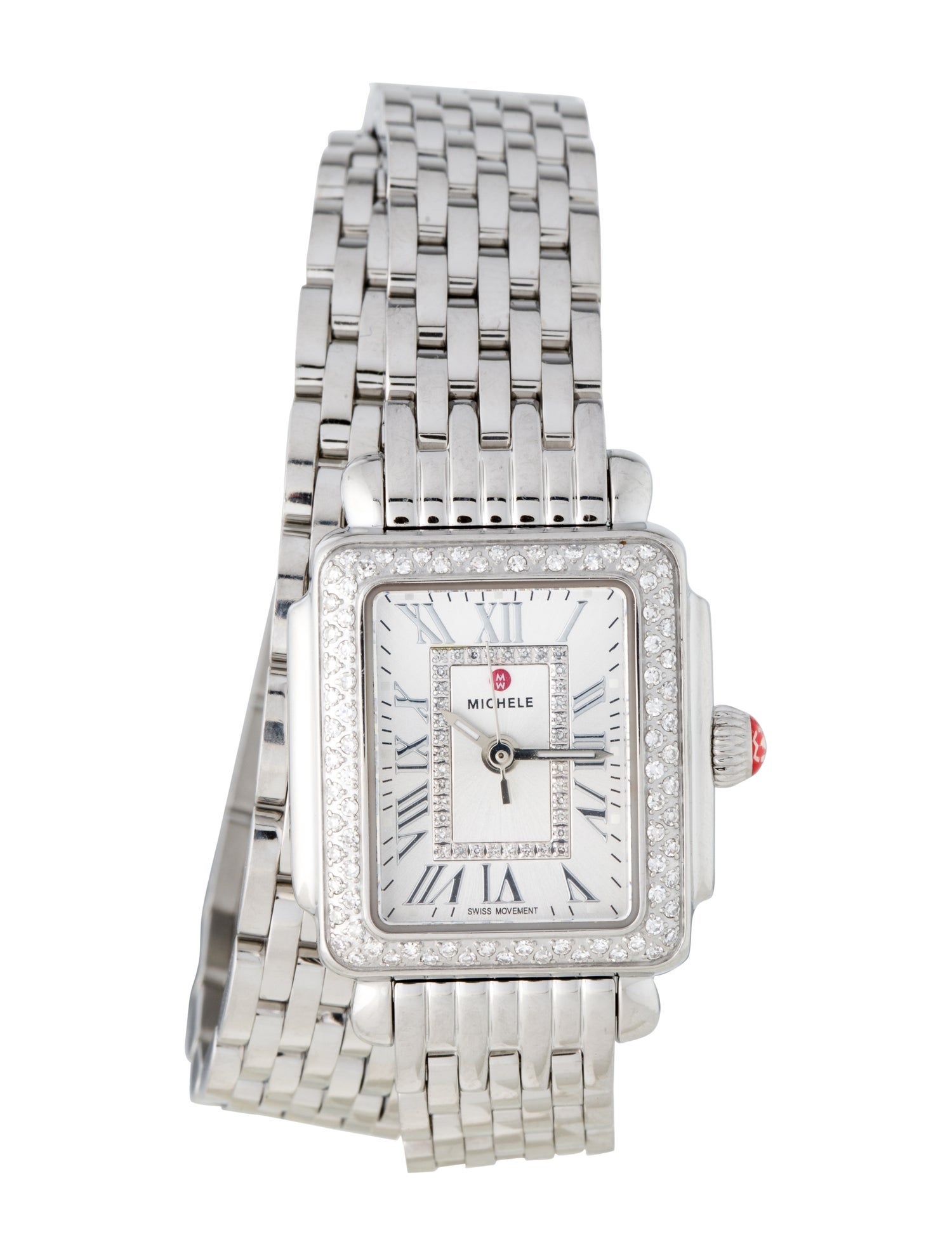 Michele Deco Madison Mini Watch - MWW06D000162 | The RealReal