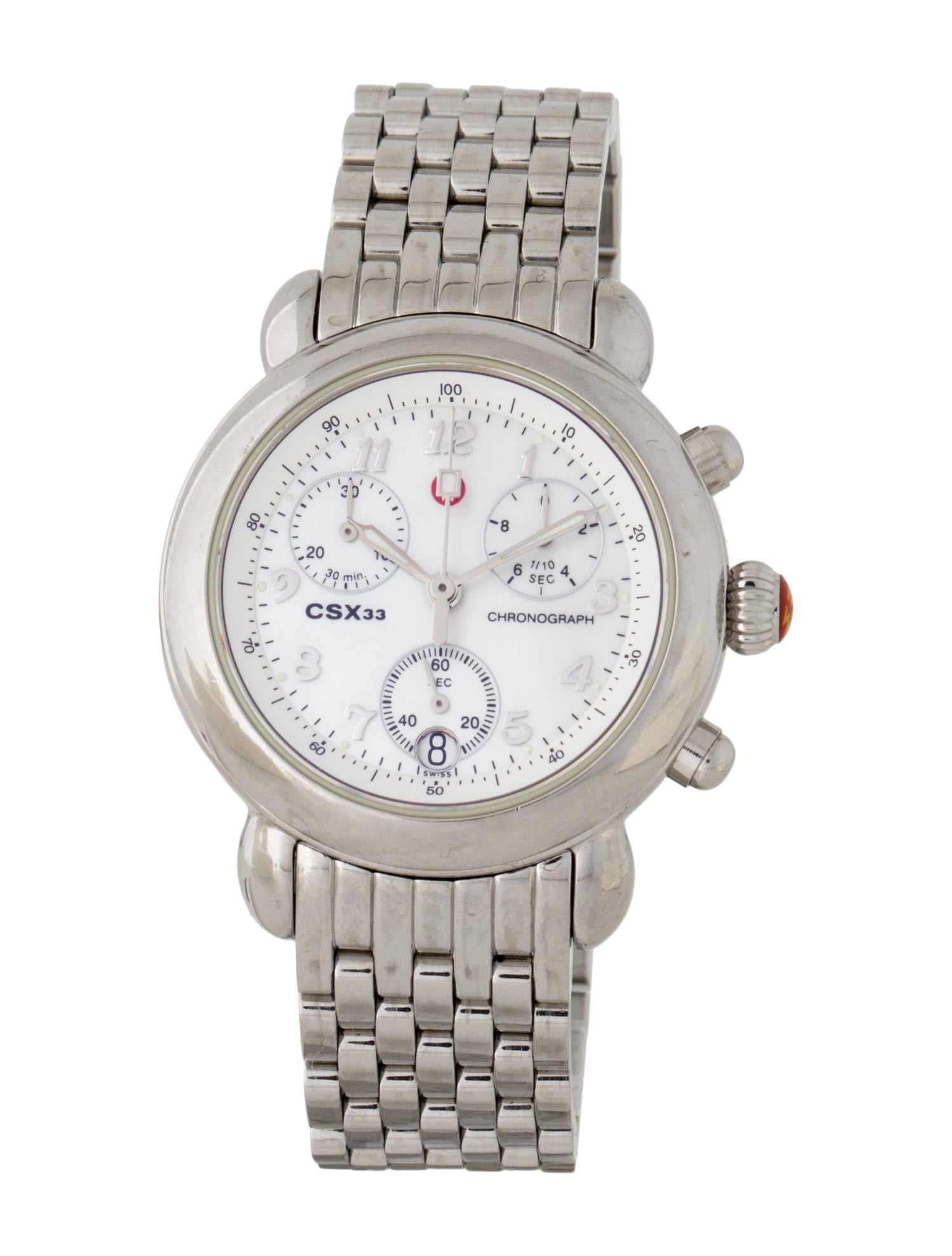 Michele CSX Watch - 71-330 | The RealReal