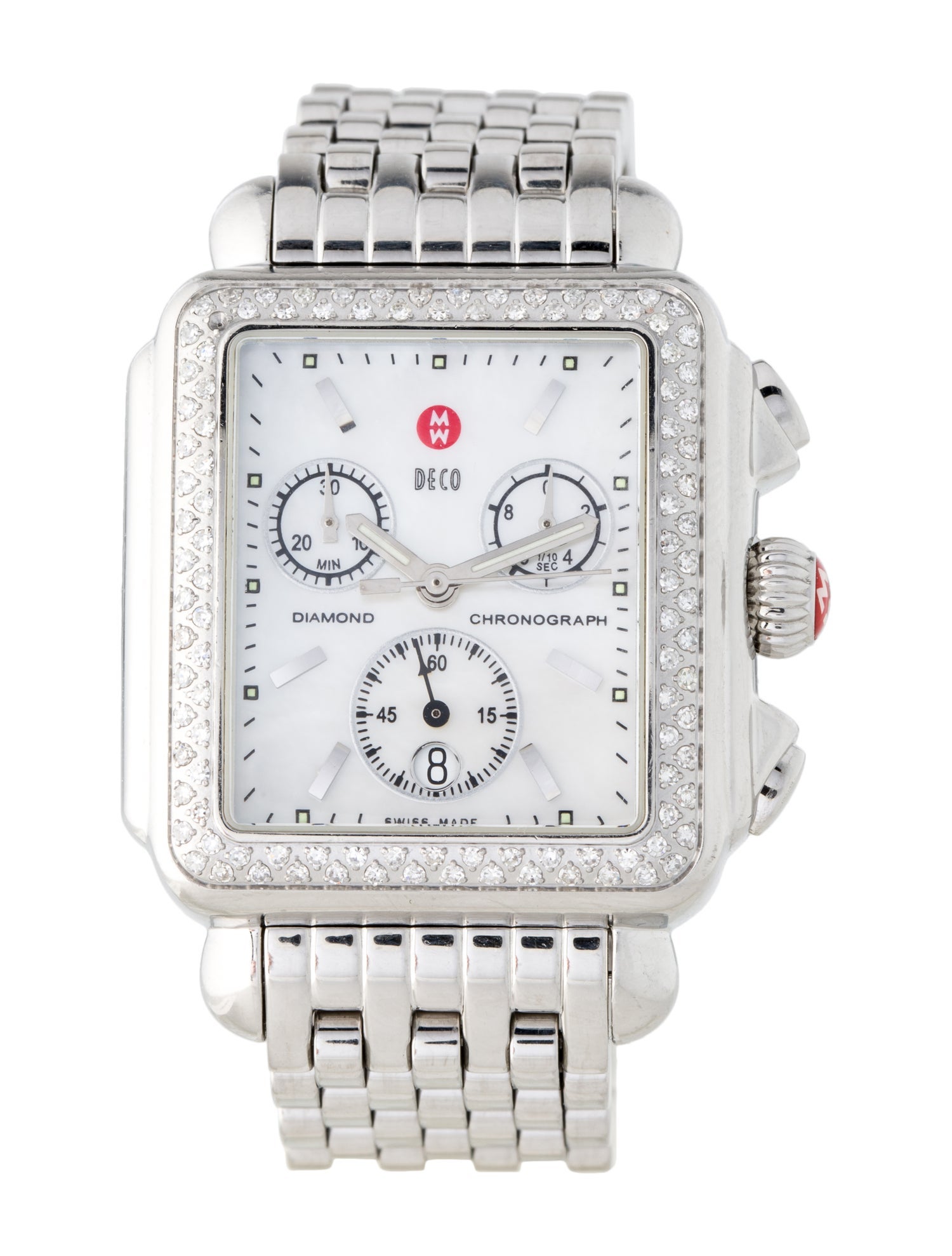 Michele Deco Watch - MW06A01A1025 | The RealReal