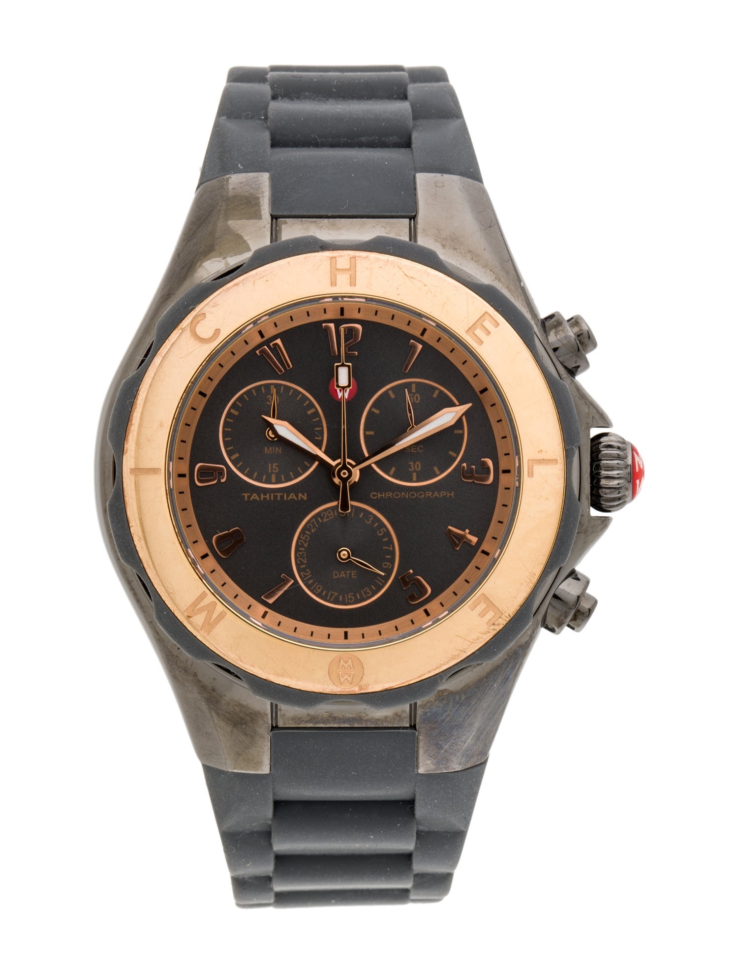 Michele Tahitian Jelly Bean Watch - MWW12F000056 | The RealReal