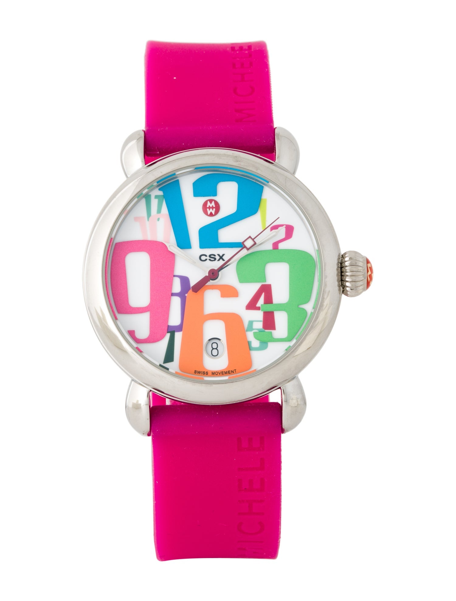 Michele CSX Grand Carousel Watch - MW03T00A0947 | The RealReal