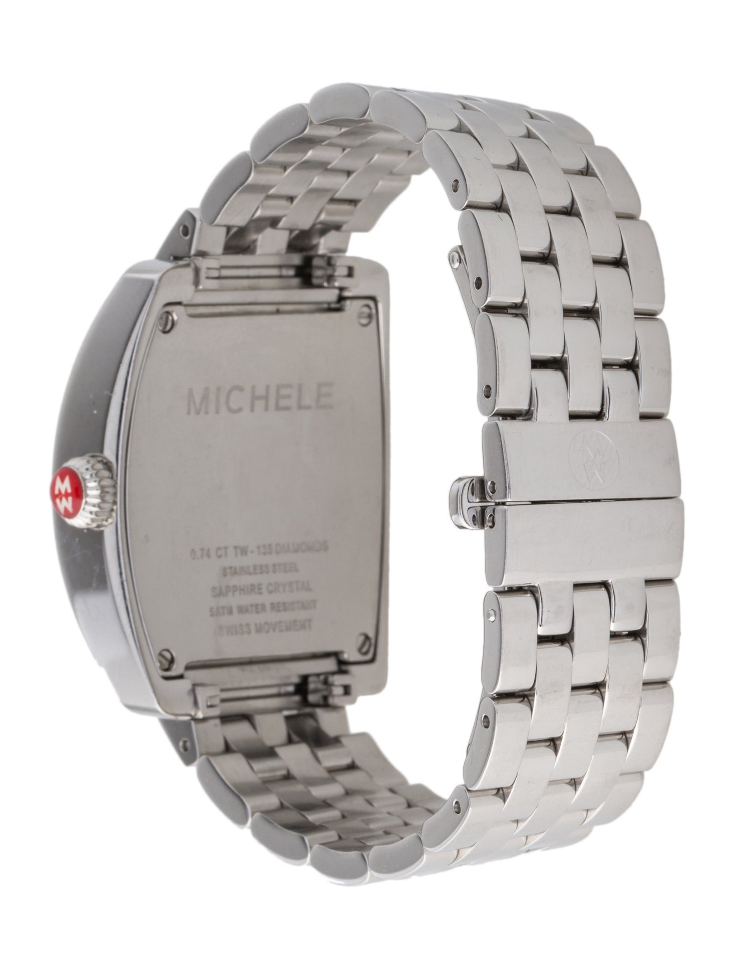 Michele Mini Urban Watch - MW02A01 | The RealReal