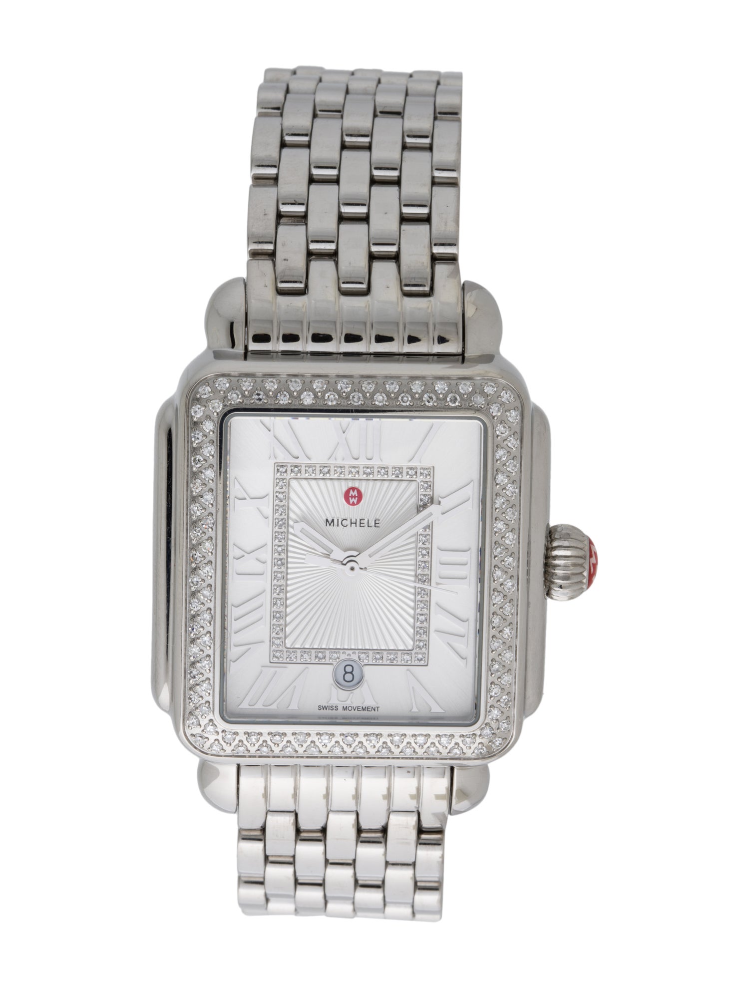 Michele Deco Madison Watch - MW06G01A1113 | The RealReal