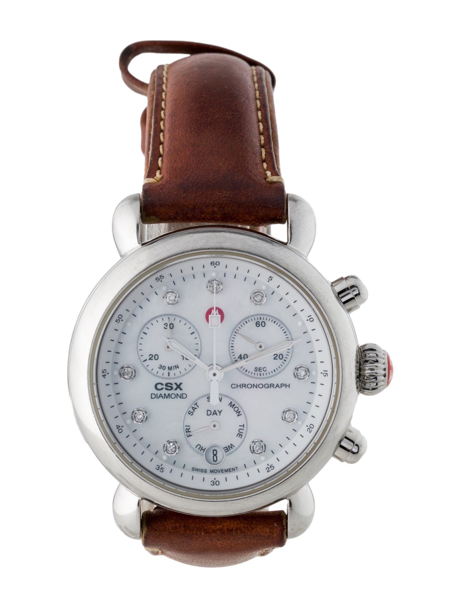 Michele CSX Watch - MW03M00A0046 | The RealReal