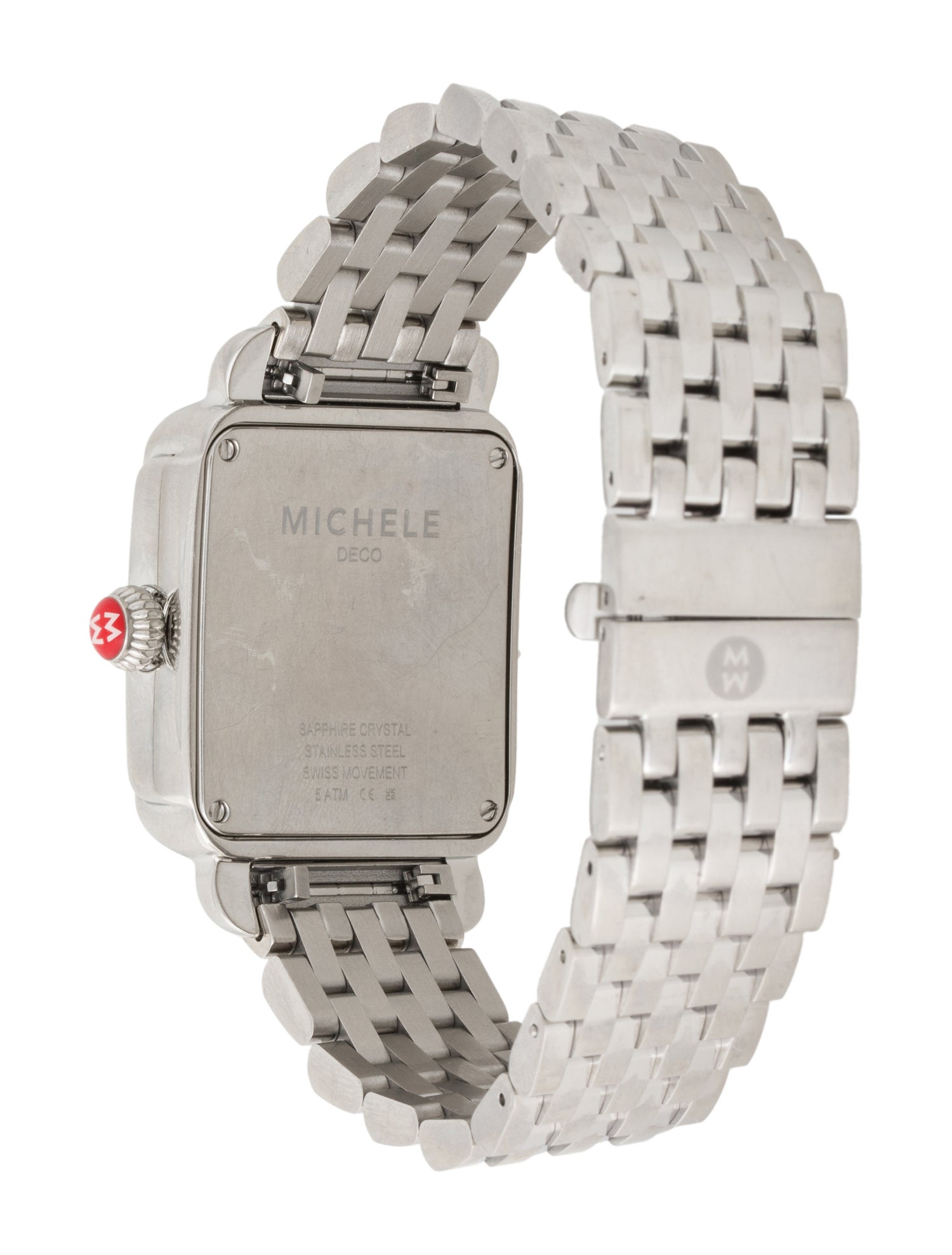 Michele Deco Watch - MWW06F000003 | The RealReal