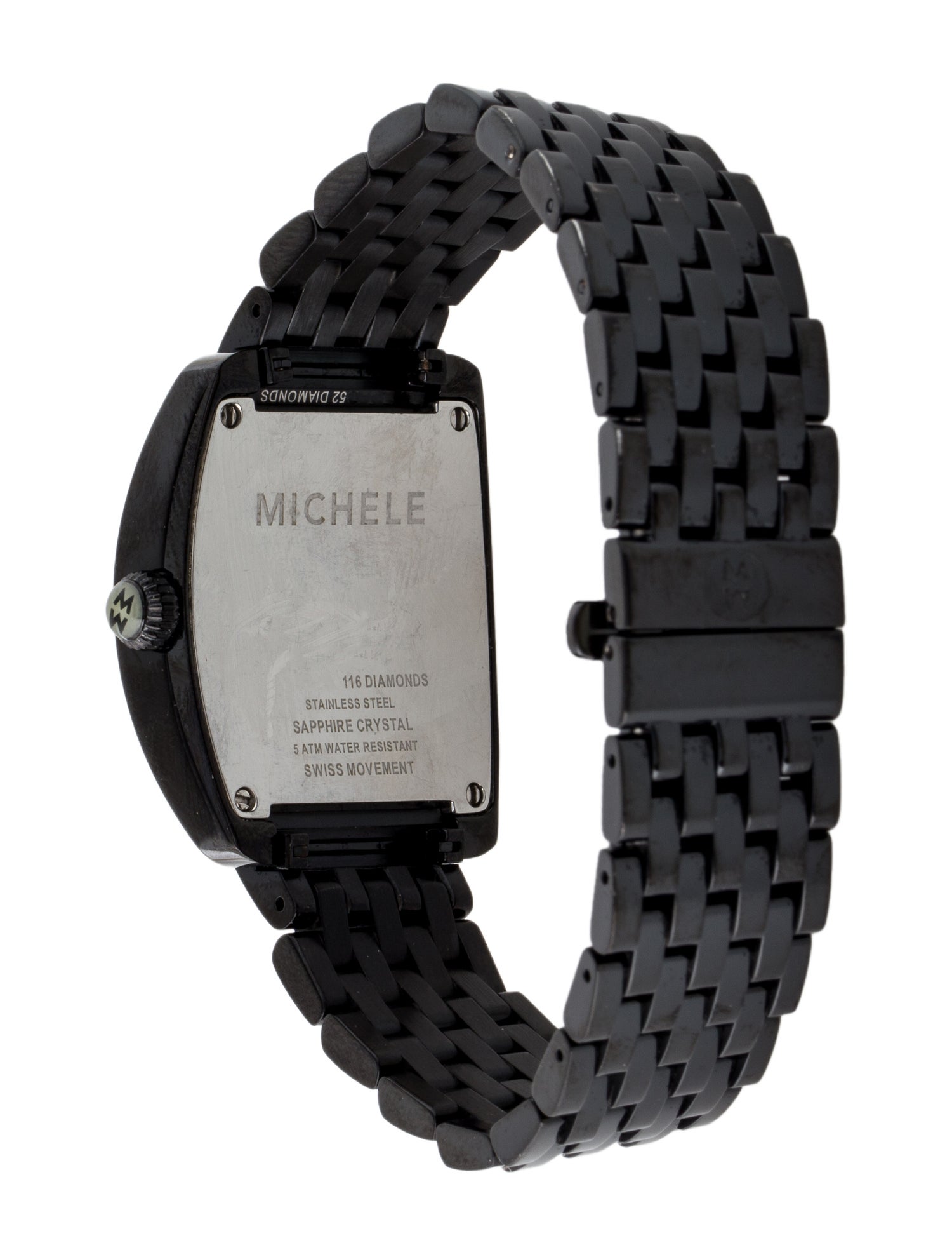 Michele Urban Mini Watch - MW02A0E1937 | The RealReal