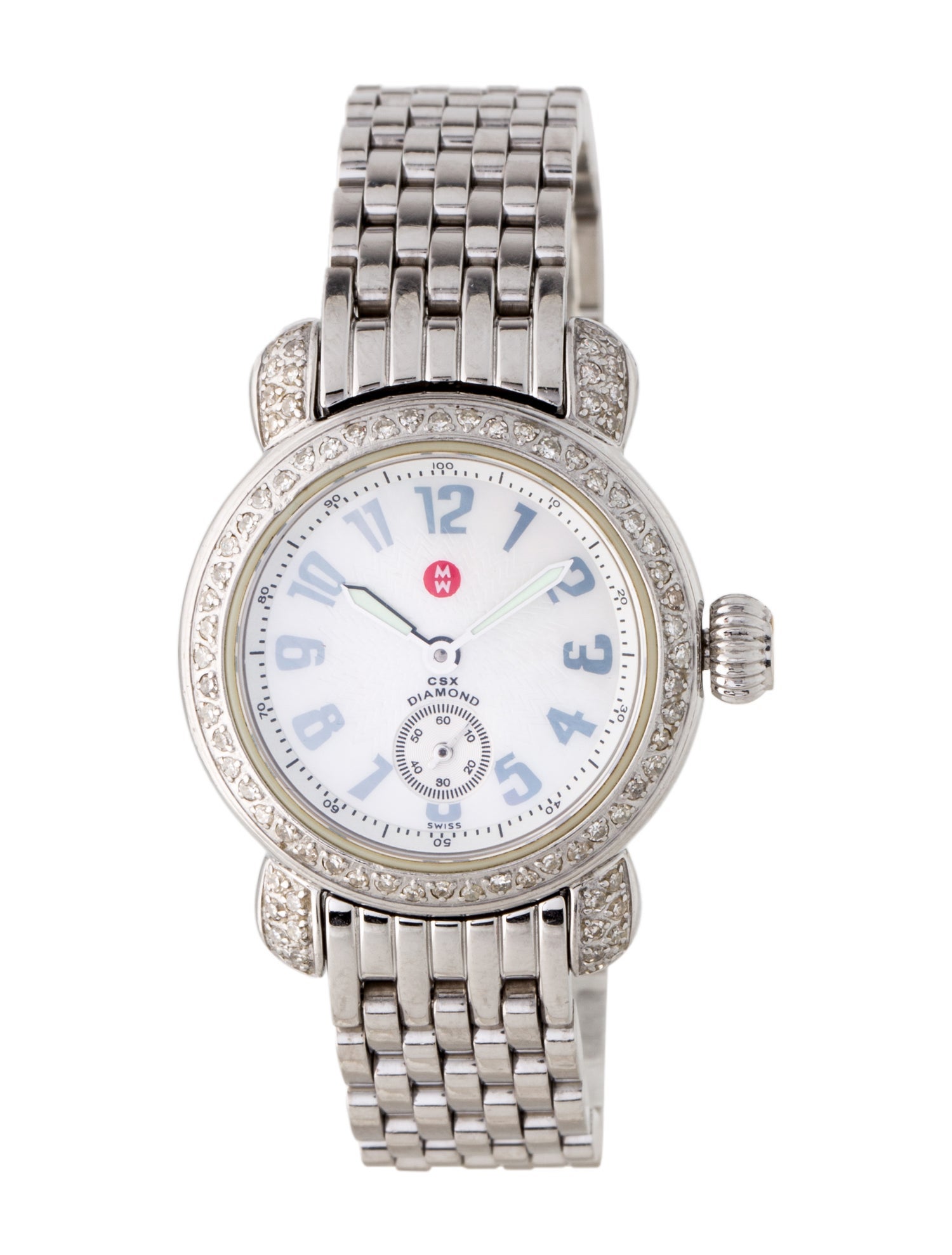 Michele CSX Diamond Watch - MW03A01 | The RealReal