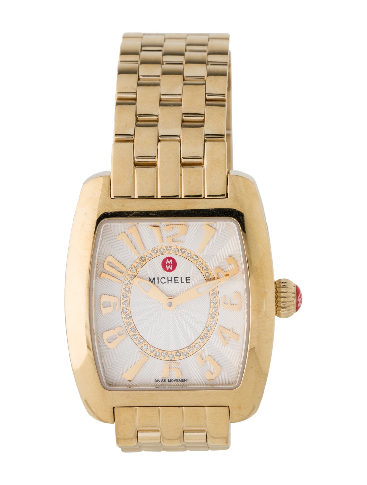 Cartier Santos de Cartier Galbée Watch - W20012C4 | The RealReal