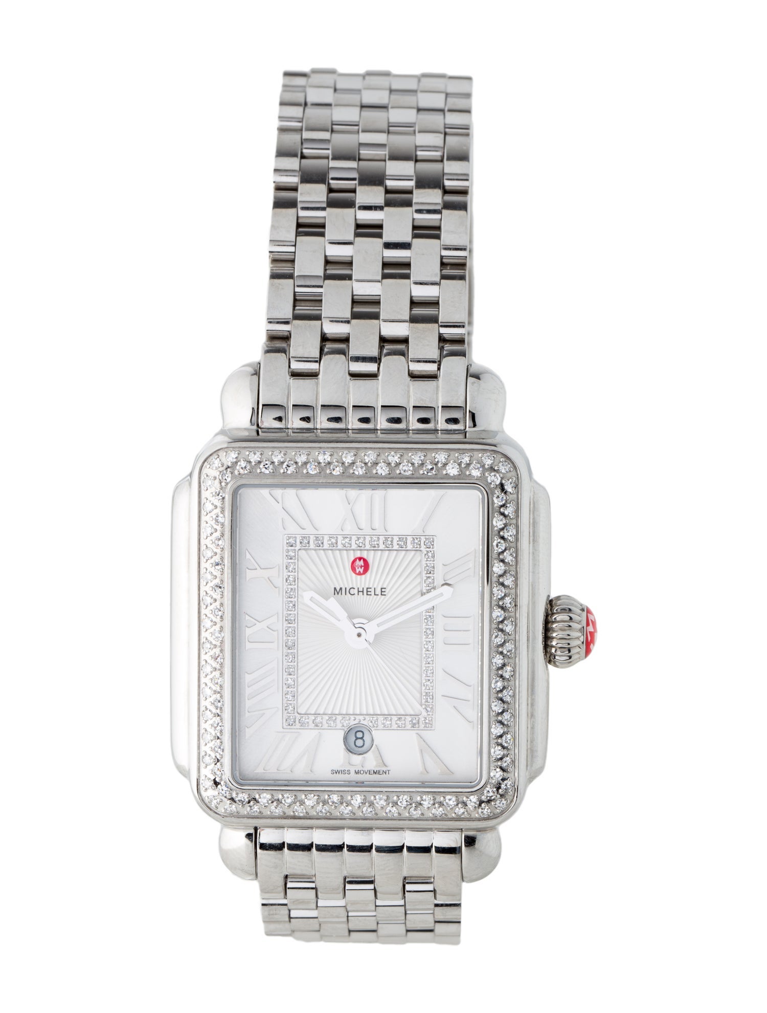 Michele Deco Madison Watch - MW06G01A1113 | The RealReal