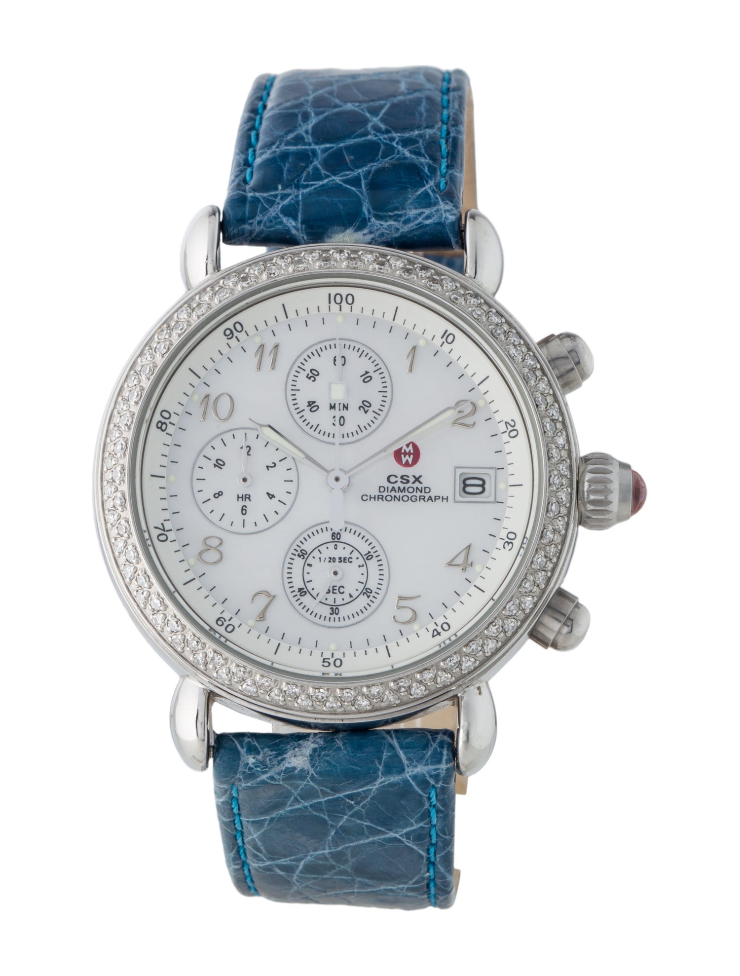 Michele CSX Watch - 71-4000/5000 | The RealReal