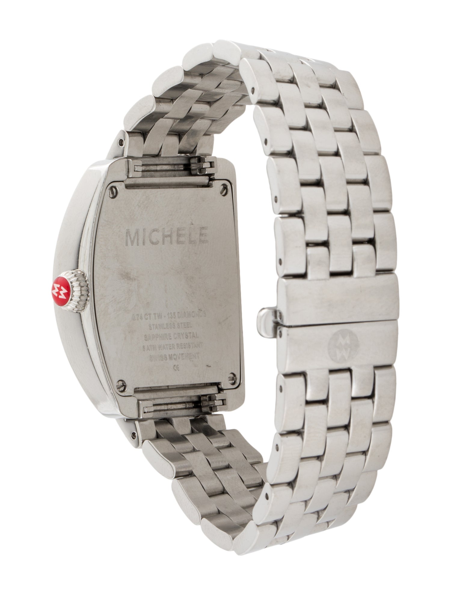 Michele Deco Watch - MW06A01 | The RealReal
