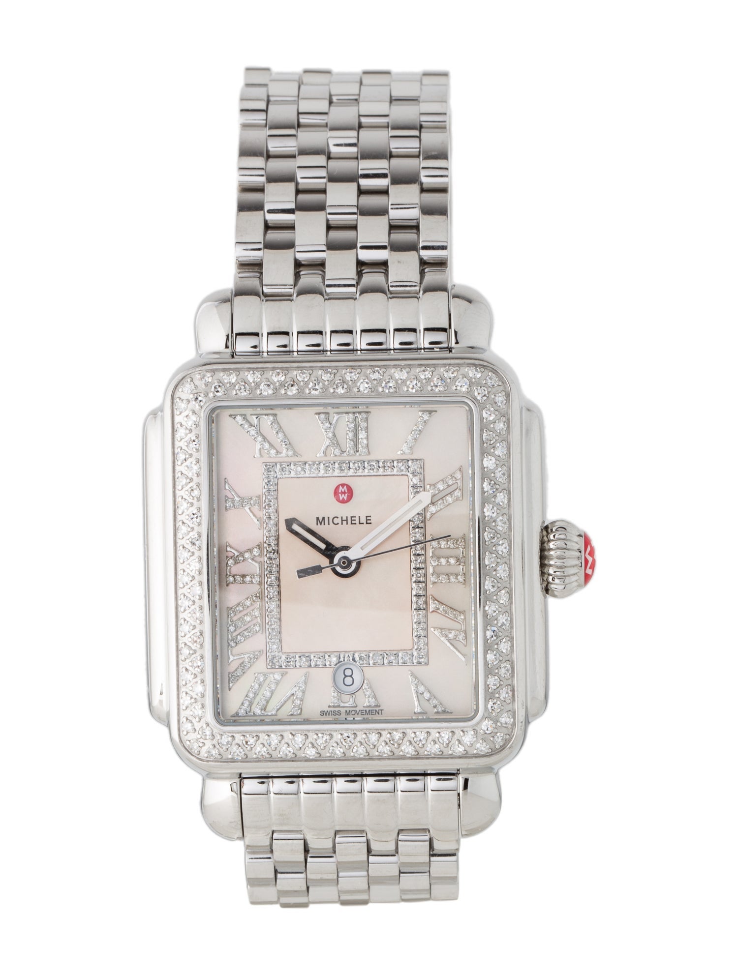 Michele Deco Madison Watch - MW06G01A1113 | The RealReal
