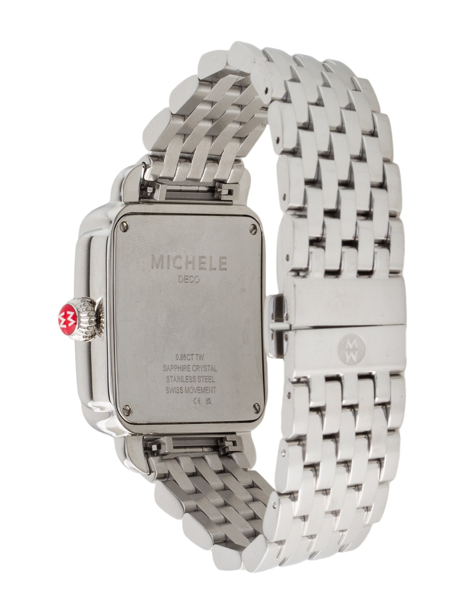 Michele Deco Watch - MWW06F000003 | The RealReal